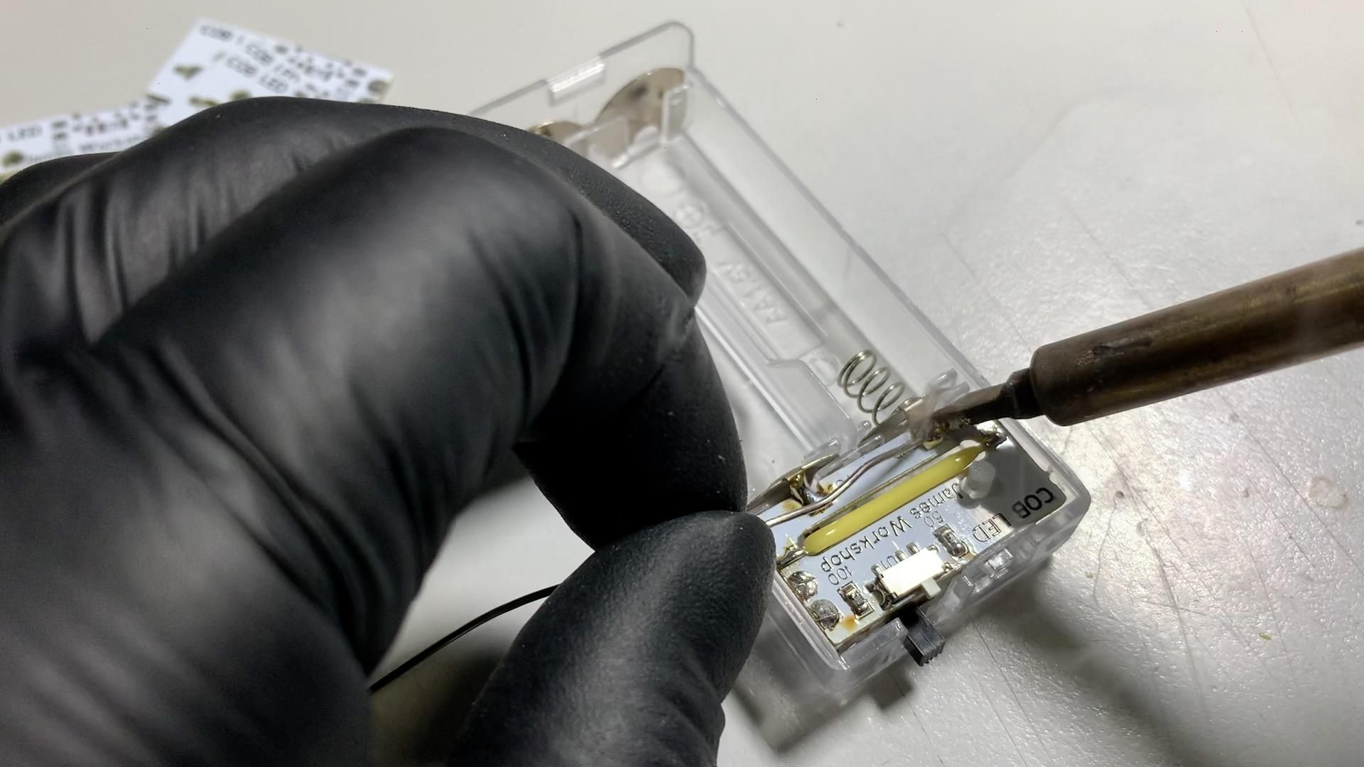 Making a Simple Flashlight With COB LED : 3 Steps - Instructables