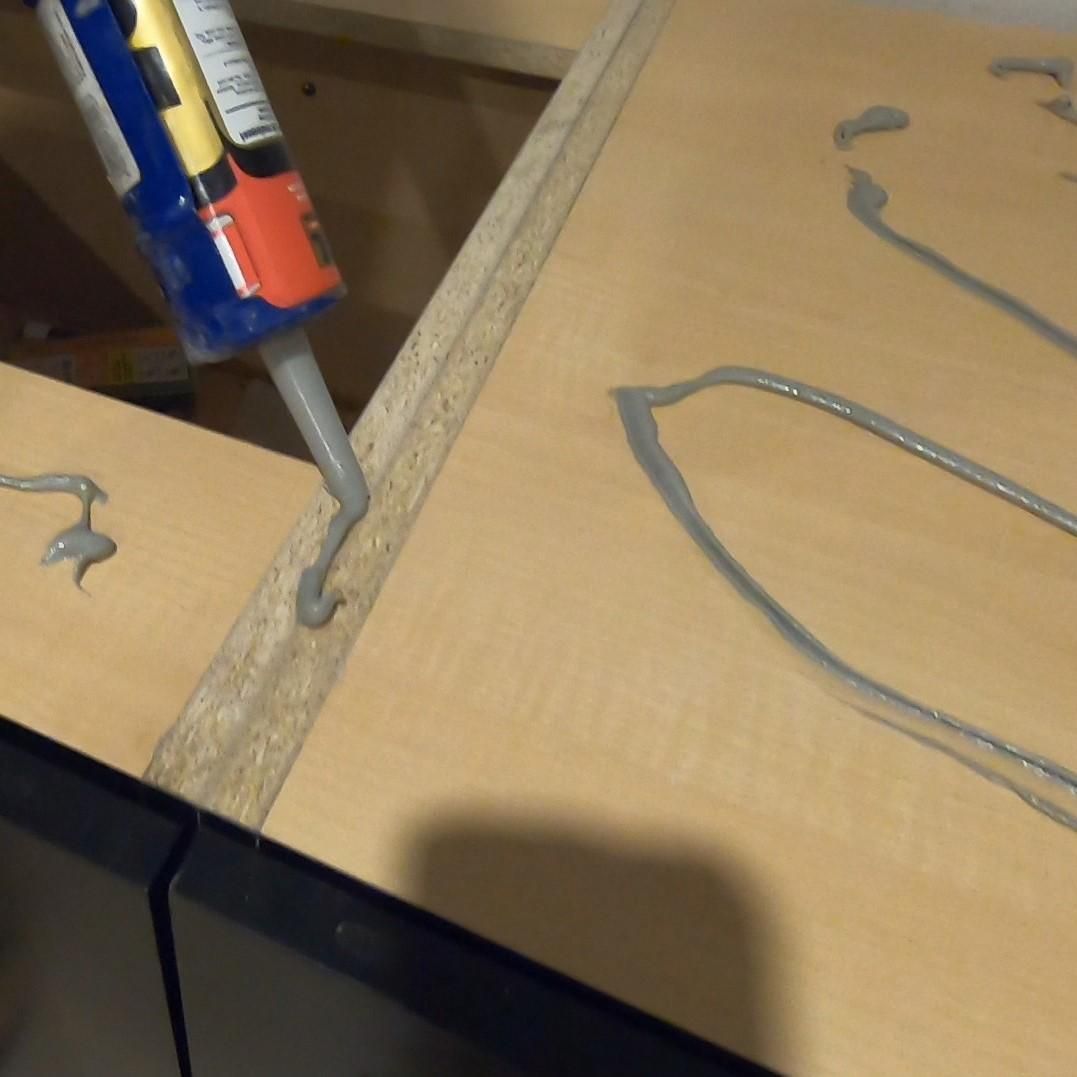 Live Edge Bar and Floating Shelves : 11 Steps (with Pictures ...
