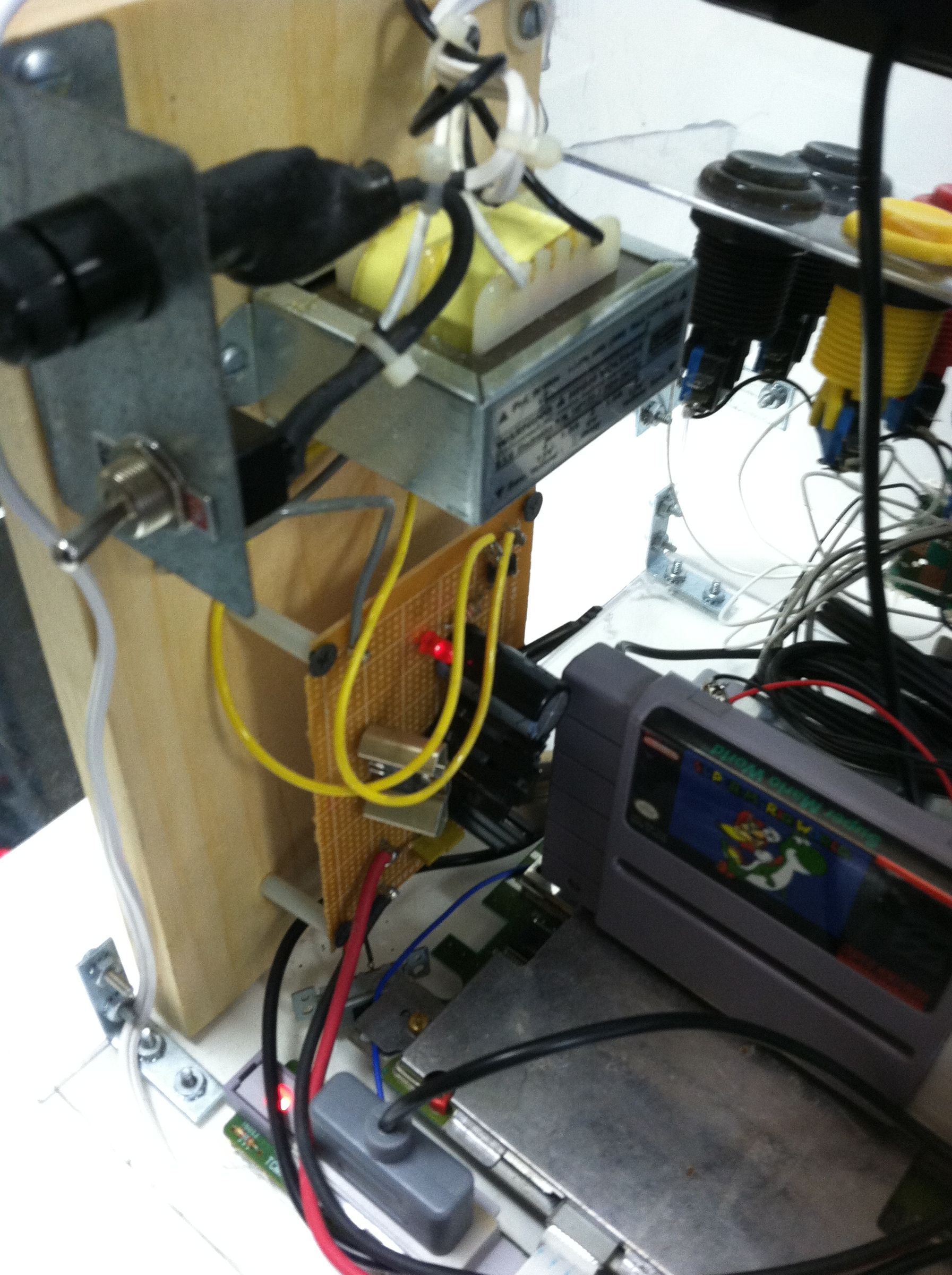 Super Nintendo (SNES) Arcade Machine (with Pictures) - Instructables