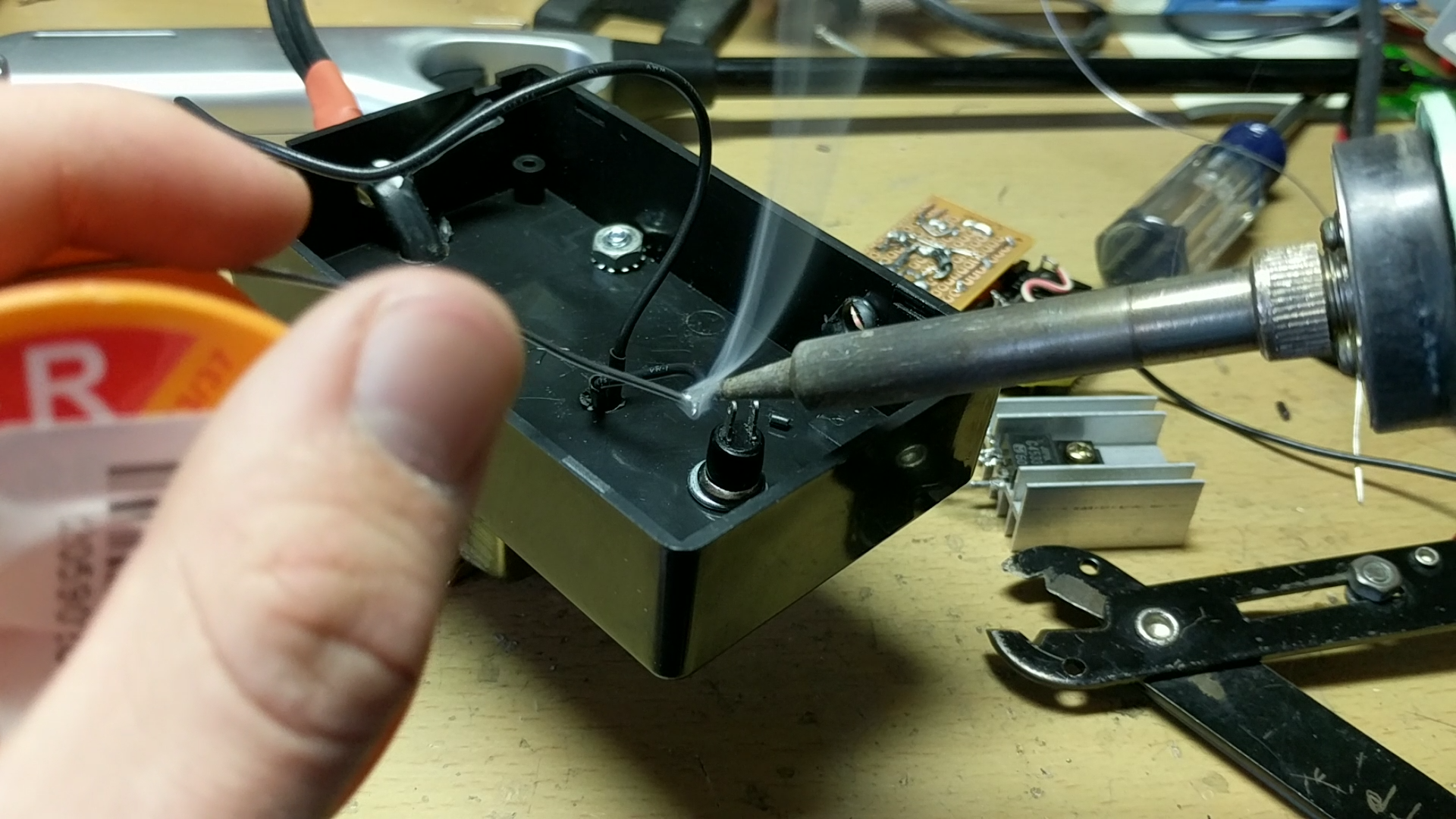 Start Fires With Electricity: DIY Arc Lighter : 11 Steps (with Pictures ...