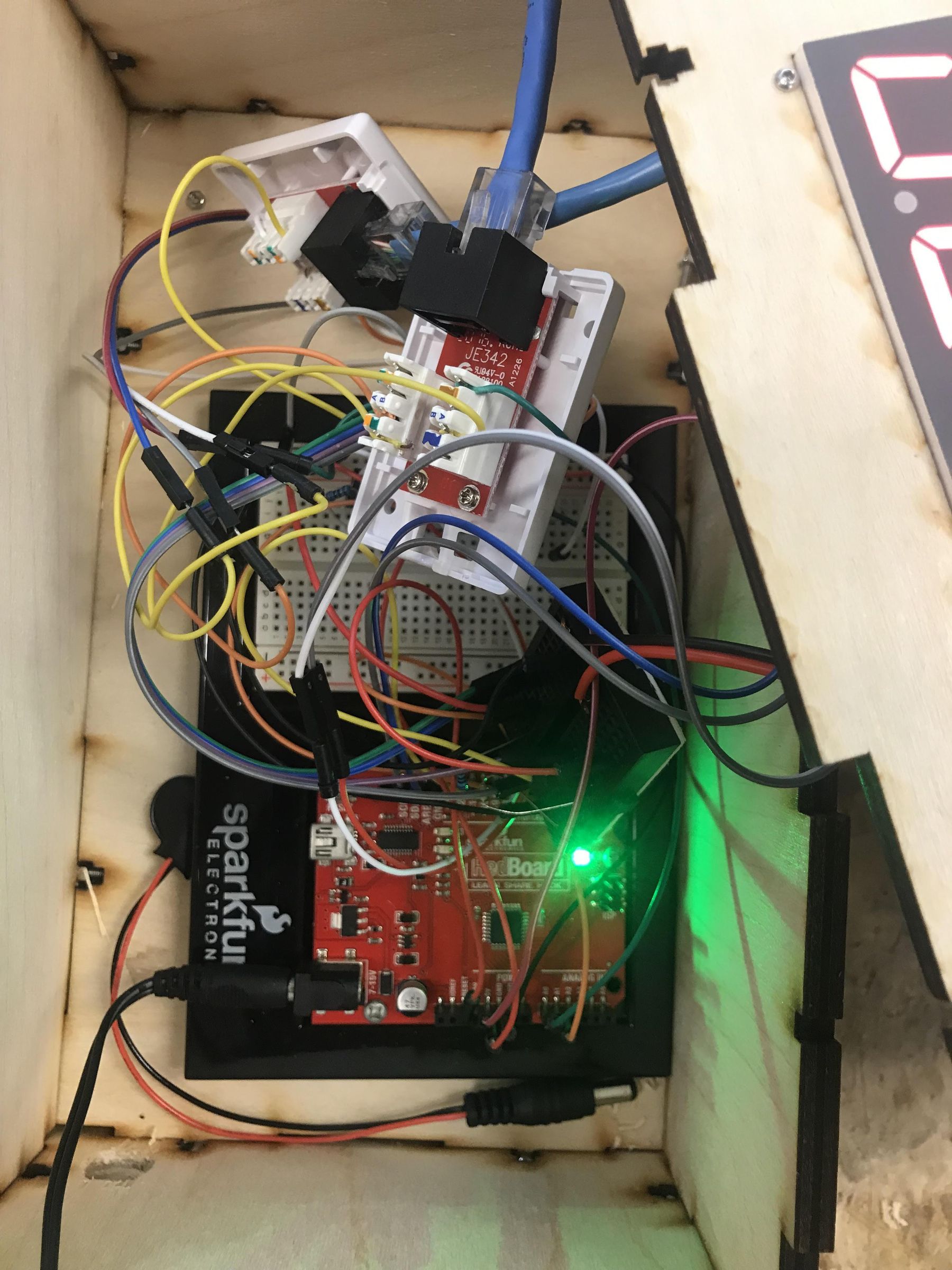 Air Hockey Table Wiring and Scoreboard : 7 Steps - Instructables