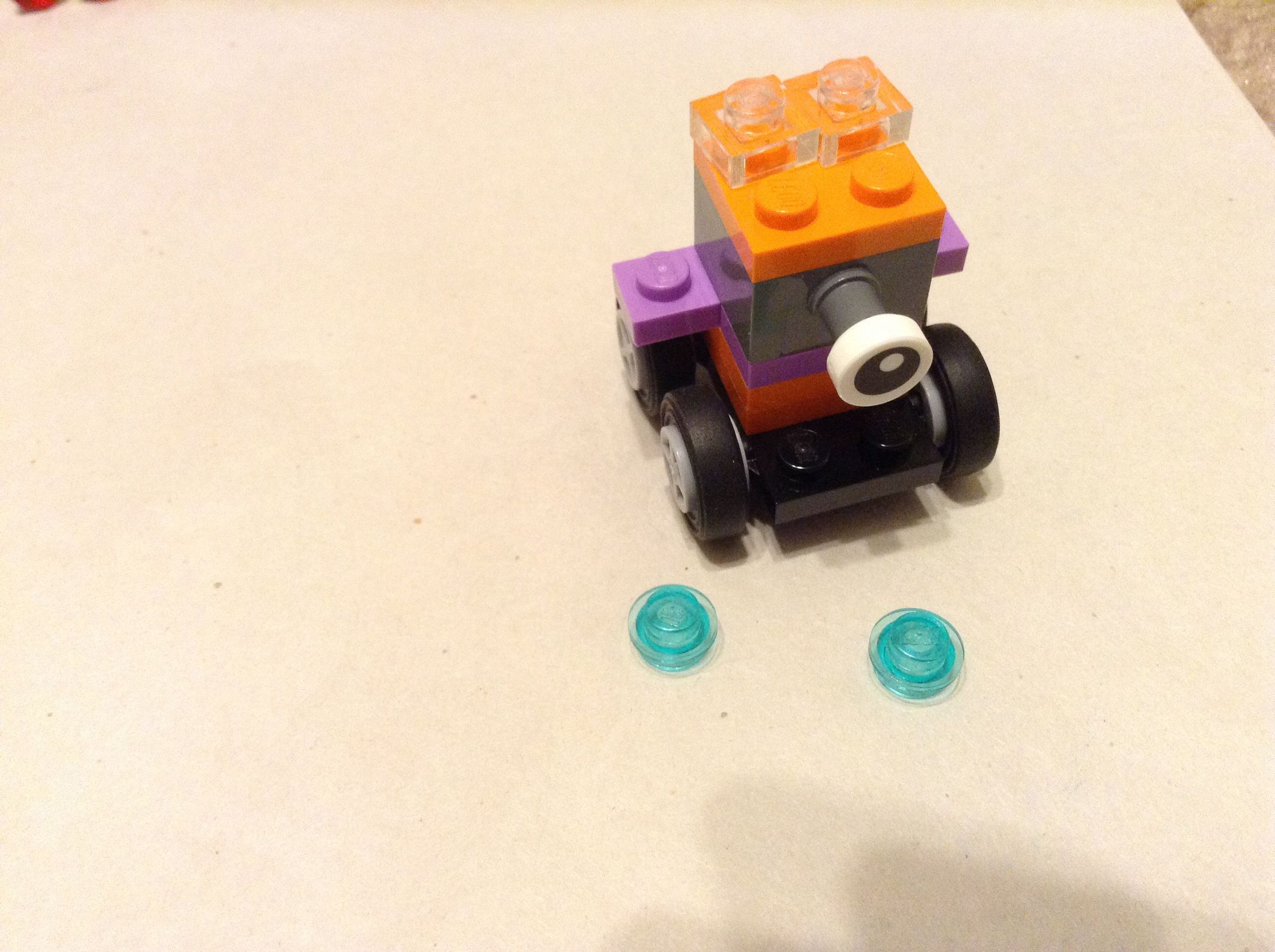 Cute Lego Robot : 14 Steps - Instructables