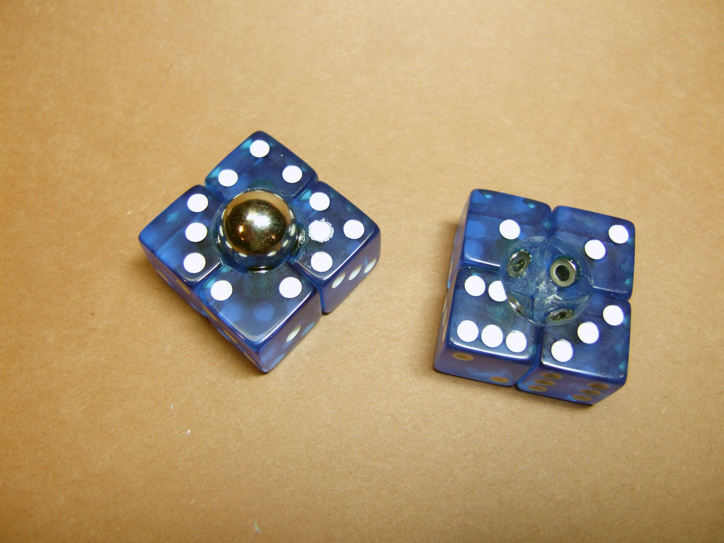 2x2 Magnetic Dice Cube : 5 Steps (with Pictures) - Instructables
