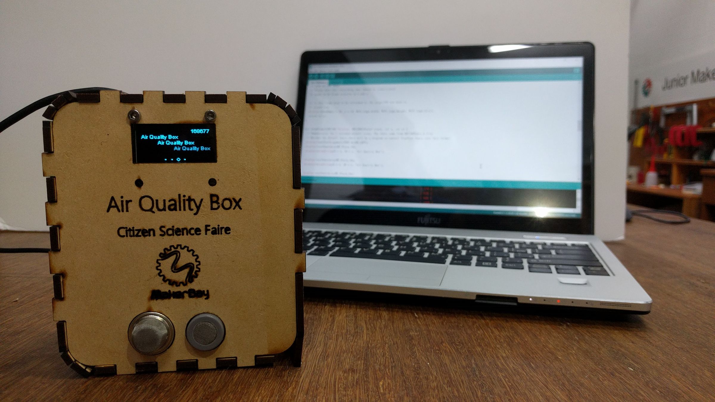 IoT Air Quality Sensor : 7 Steps (with Pictures) - Instructables