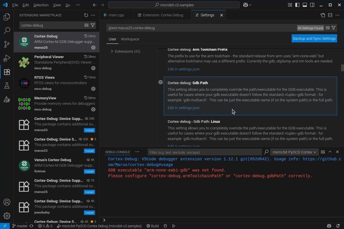 Setting Up Visual Studio Code to Compile and Debug C/C++ for BBC Micro ...