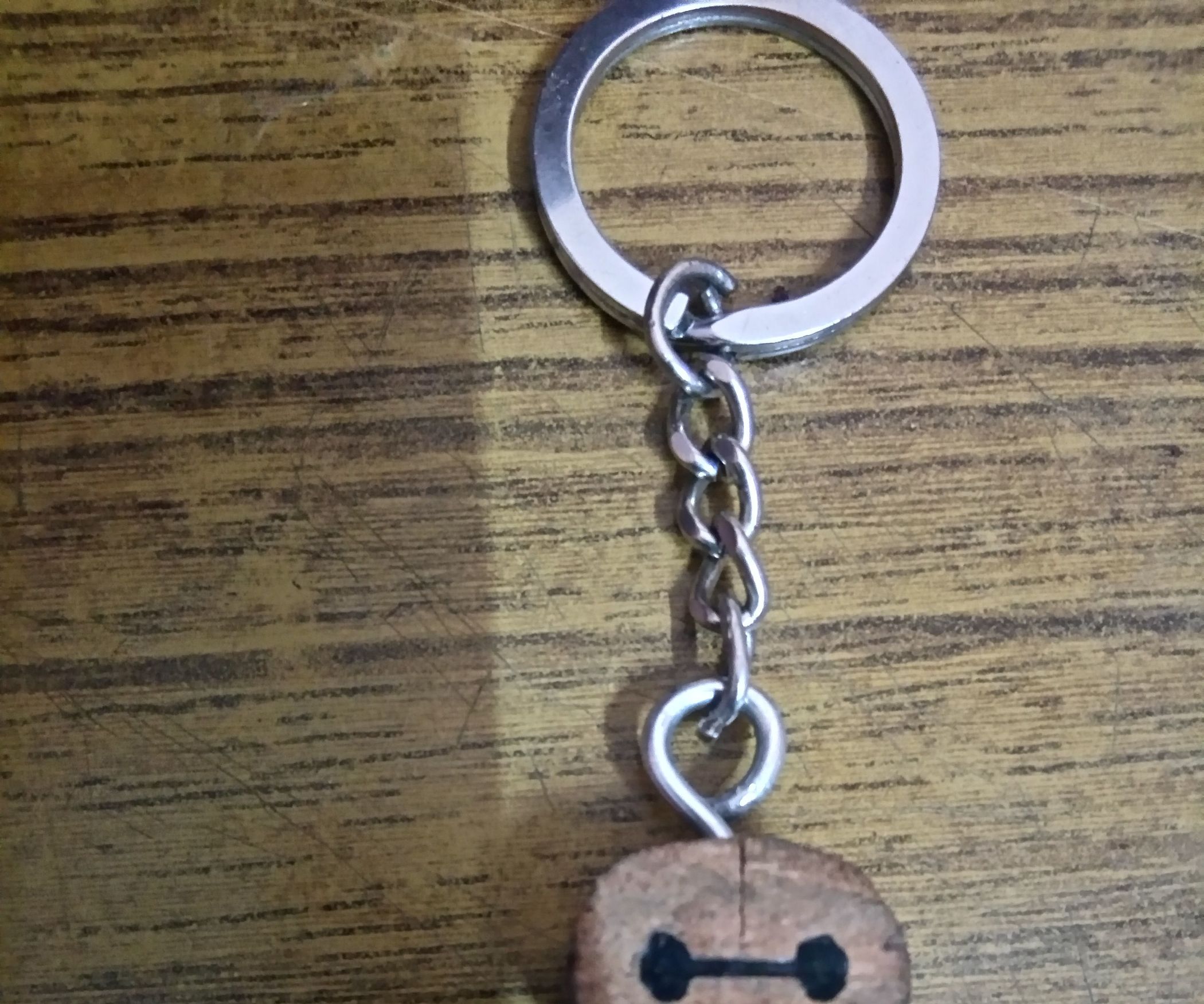 DIY Baymax Face Keychain : 5 Steps (with Pictures) - Instructables
