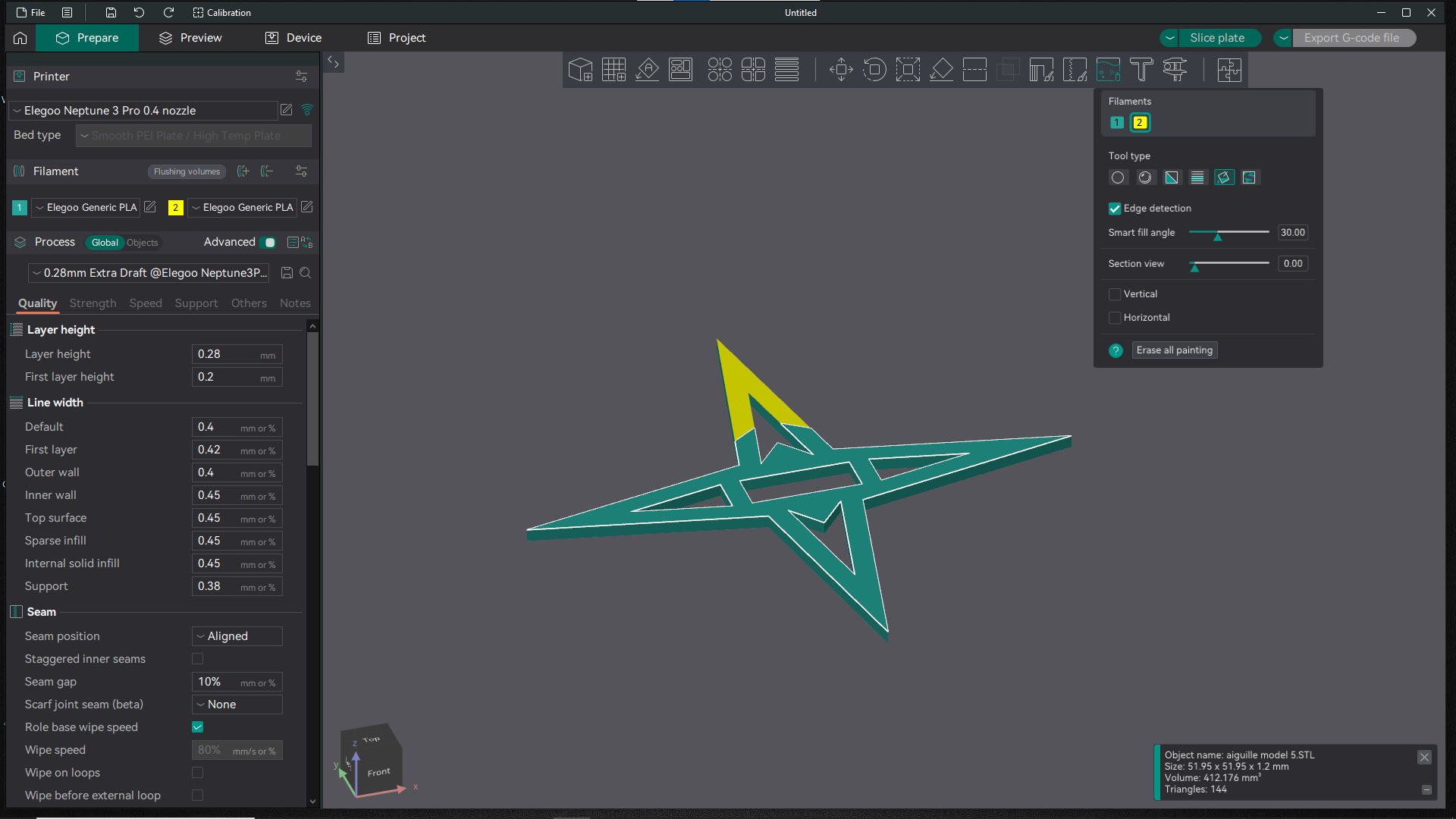 AZIMUTH the World's First 3D Printed Compass : 7 Steps (with Pictures ...