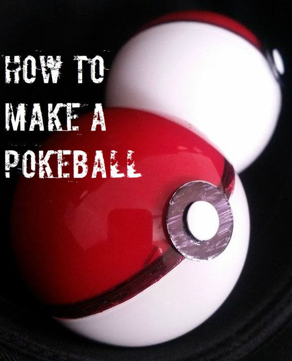 How To Make A Pokeball Prop