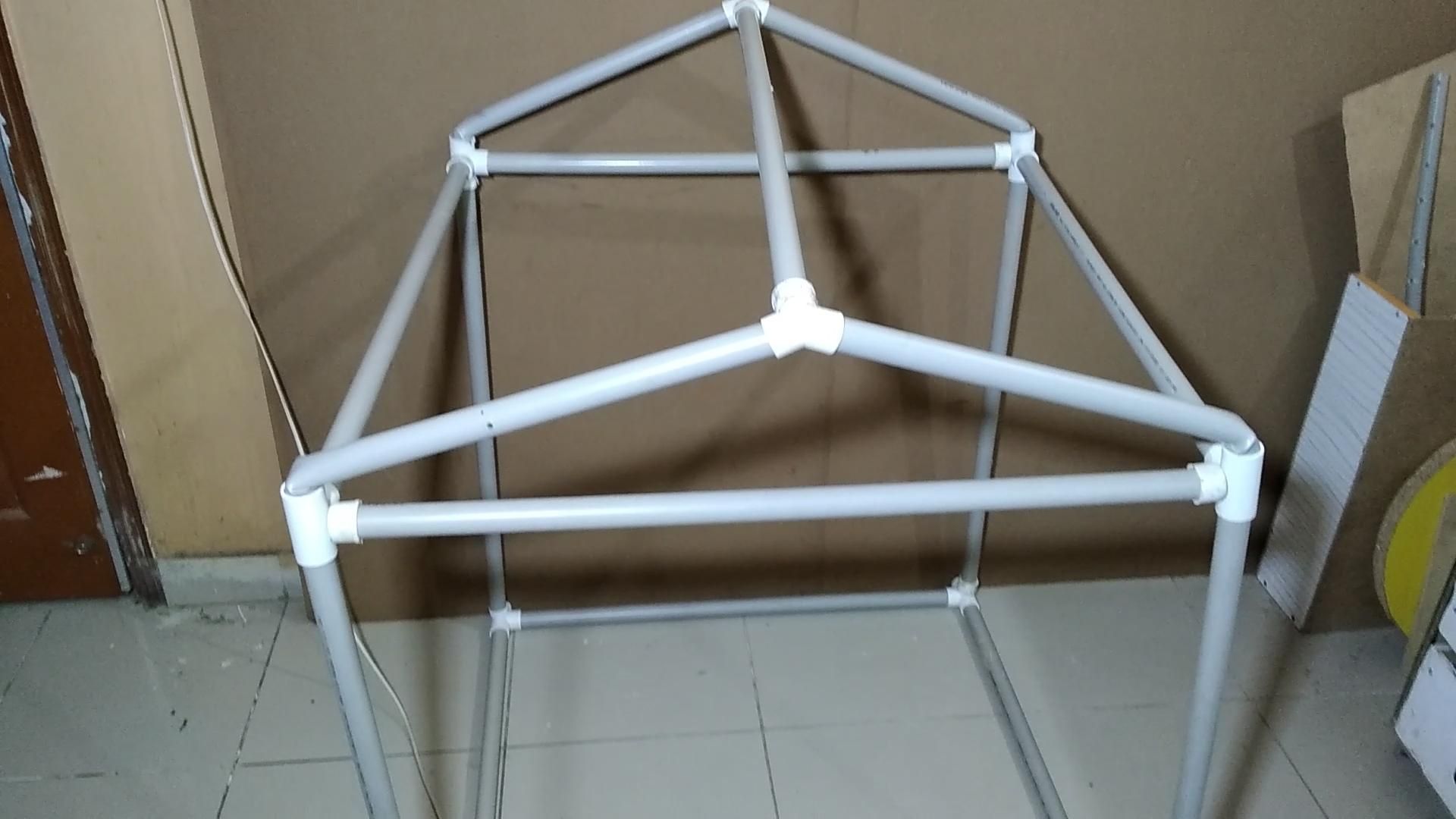 DIY PVC Chicken Coop : 13 Steps (with Pictures) - Instructables