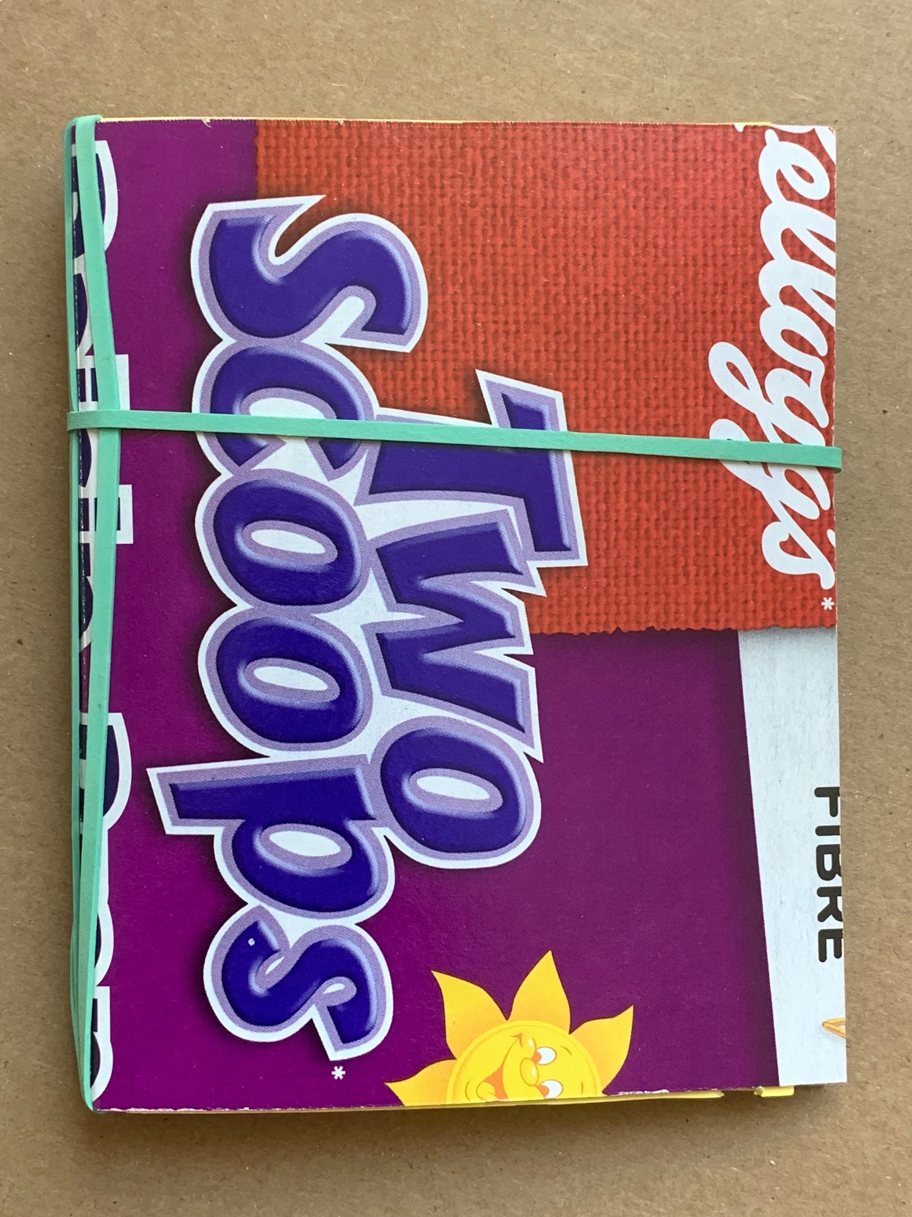 Rubber Band Bookbinding : 7 Steps (with Pictures) - Instructables