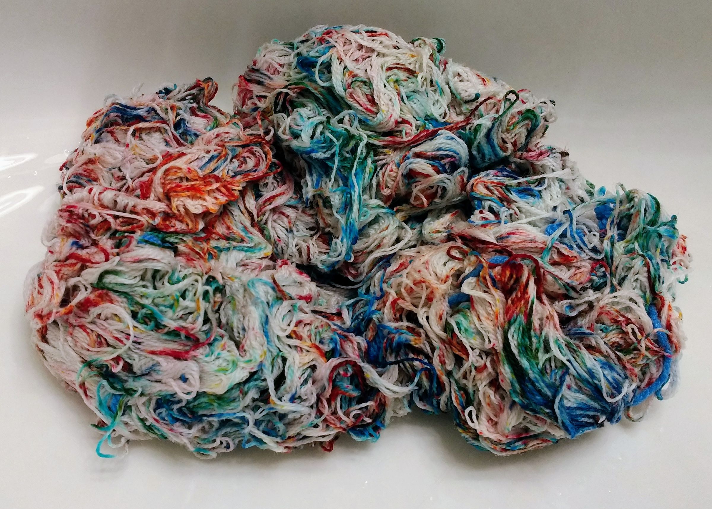 Speckled Dyed Yarn Using Fiber Reactive Dyes : 7 Steps (with Pictures ...