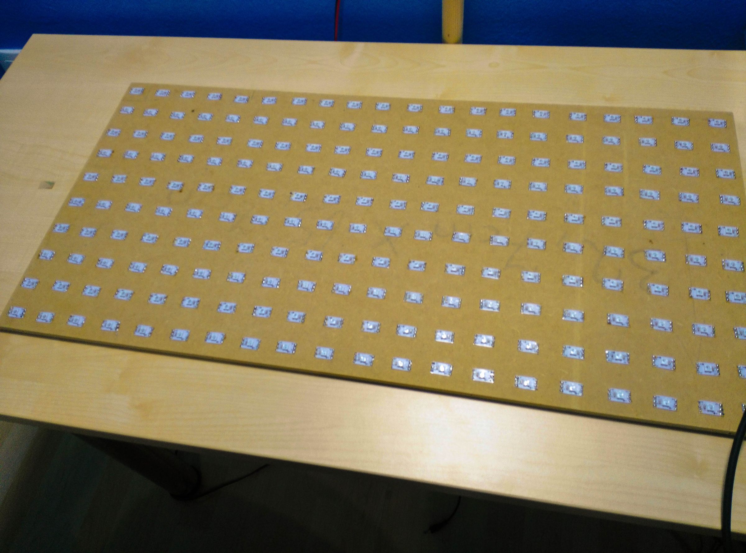 LED Matrix VU-Meter : 9 Steps (with Pictures) - Instructables