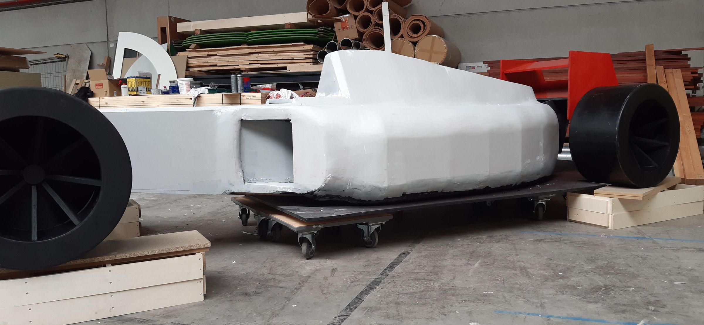 Full-size F1 Replica Car : 19 Steps (with Pictures) - Instructables