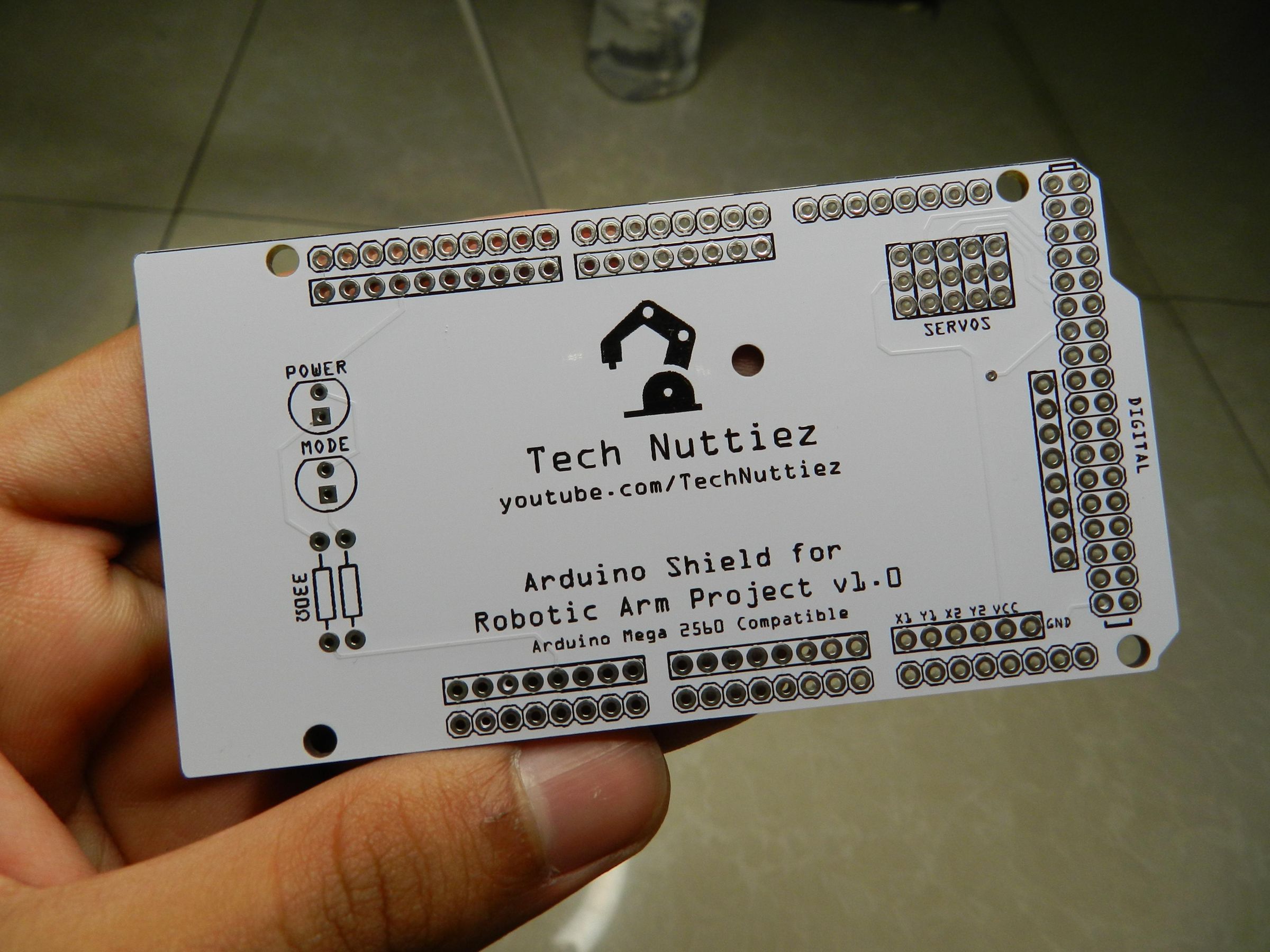 Automated Robotic Arm That Learns | Ft. Tinkercad, Arduino Mega ...