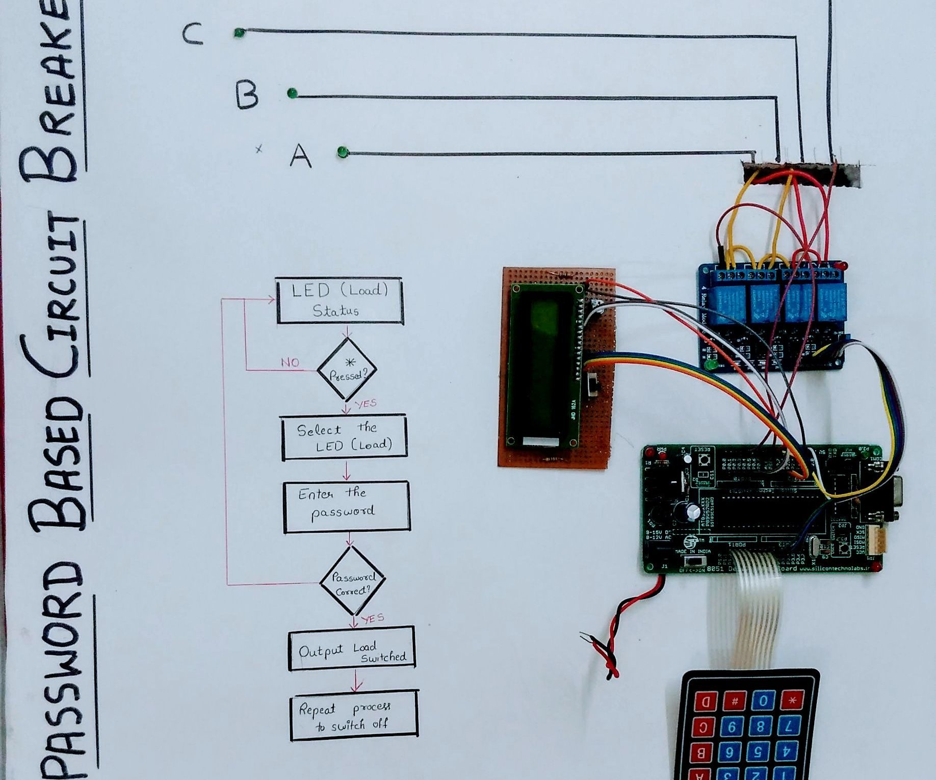 Password Circuit Breaker : 6 Steps - Instructables