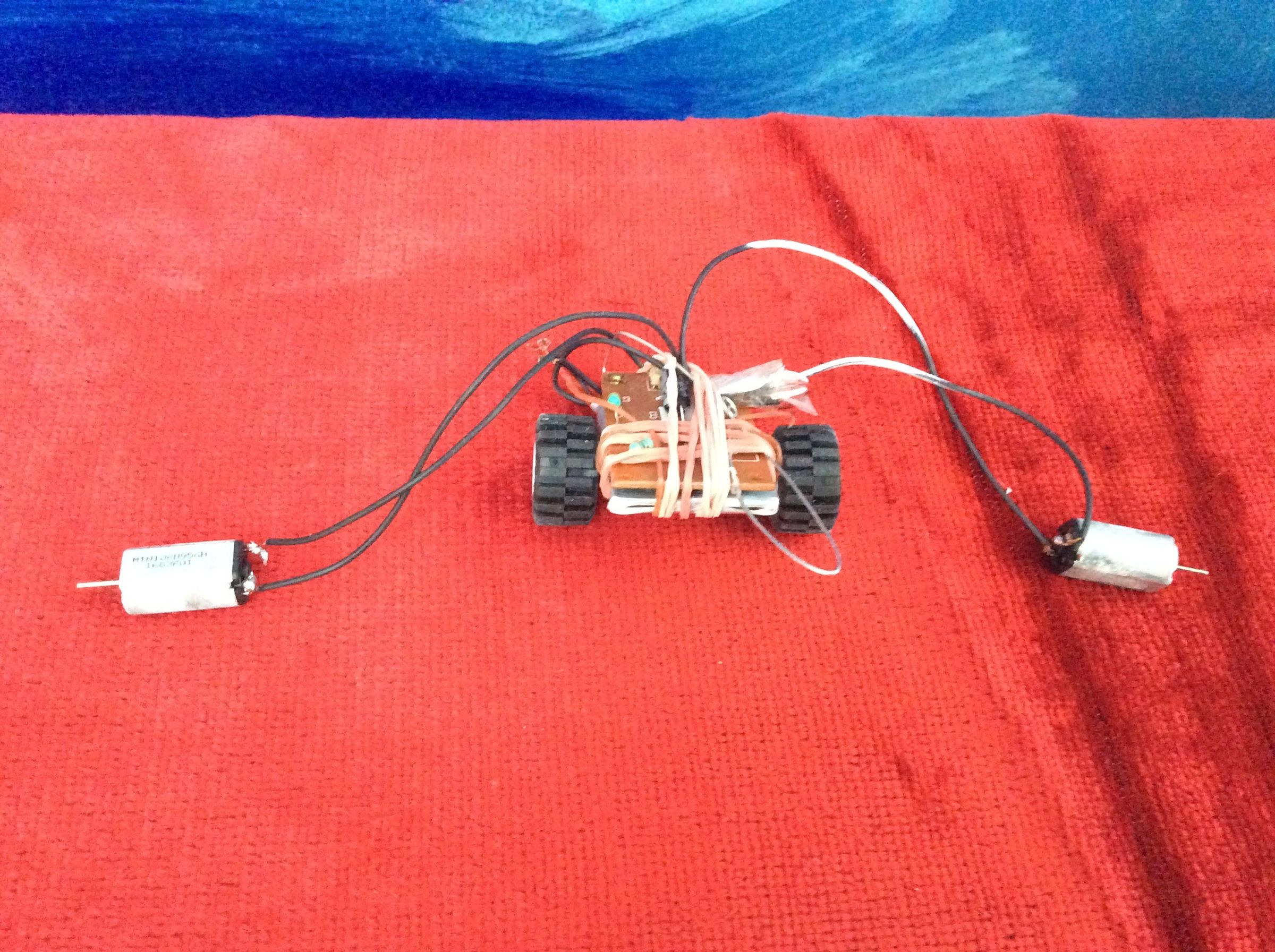 Homade Rc Rolling Ball From Rc Car : 6 Steps (with Pictures ...