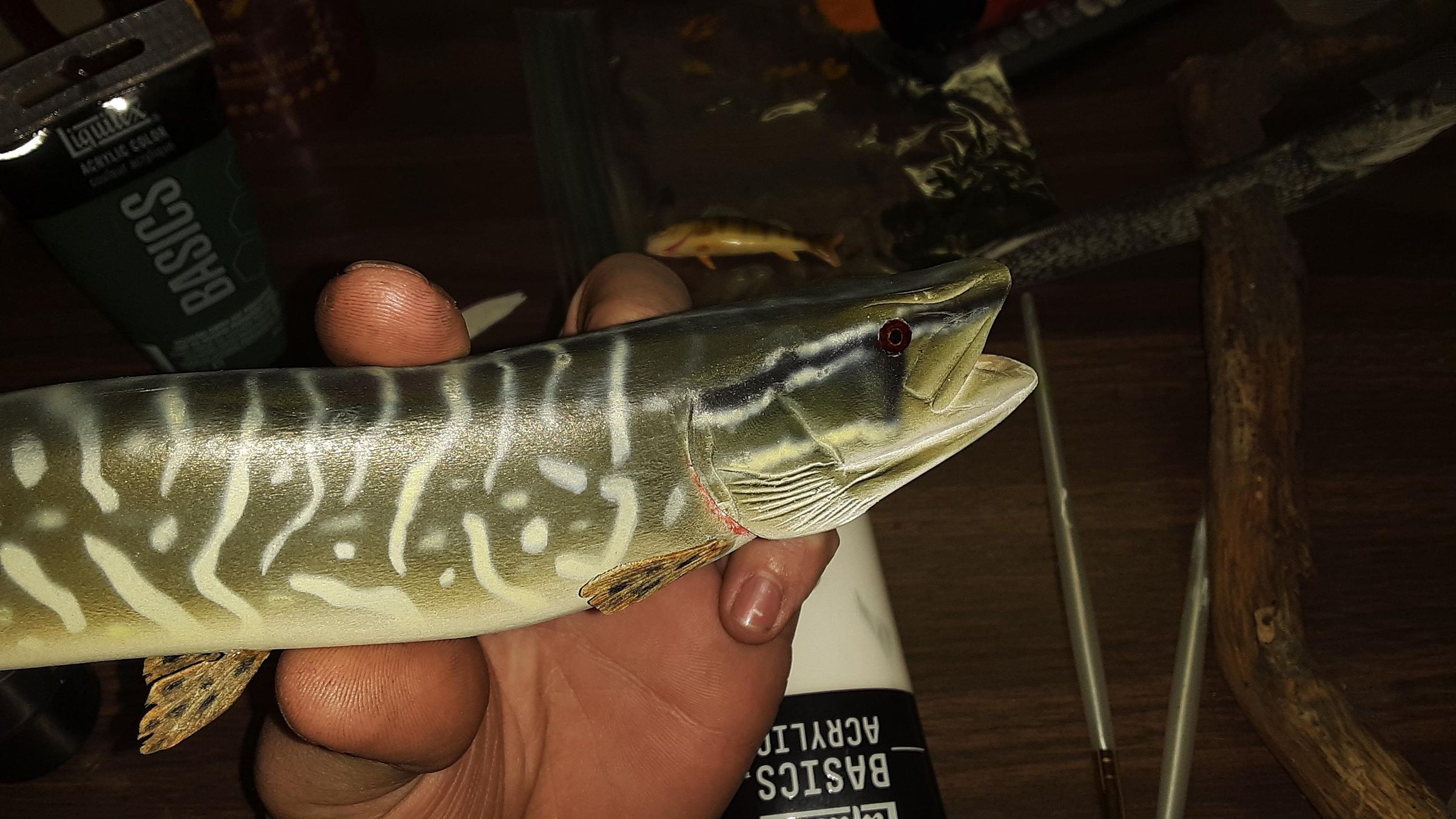 Carve a Northern Pike From Wood : 10 Steps (with Pictures) - Instructables