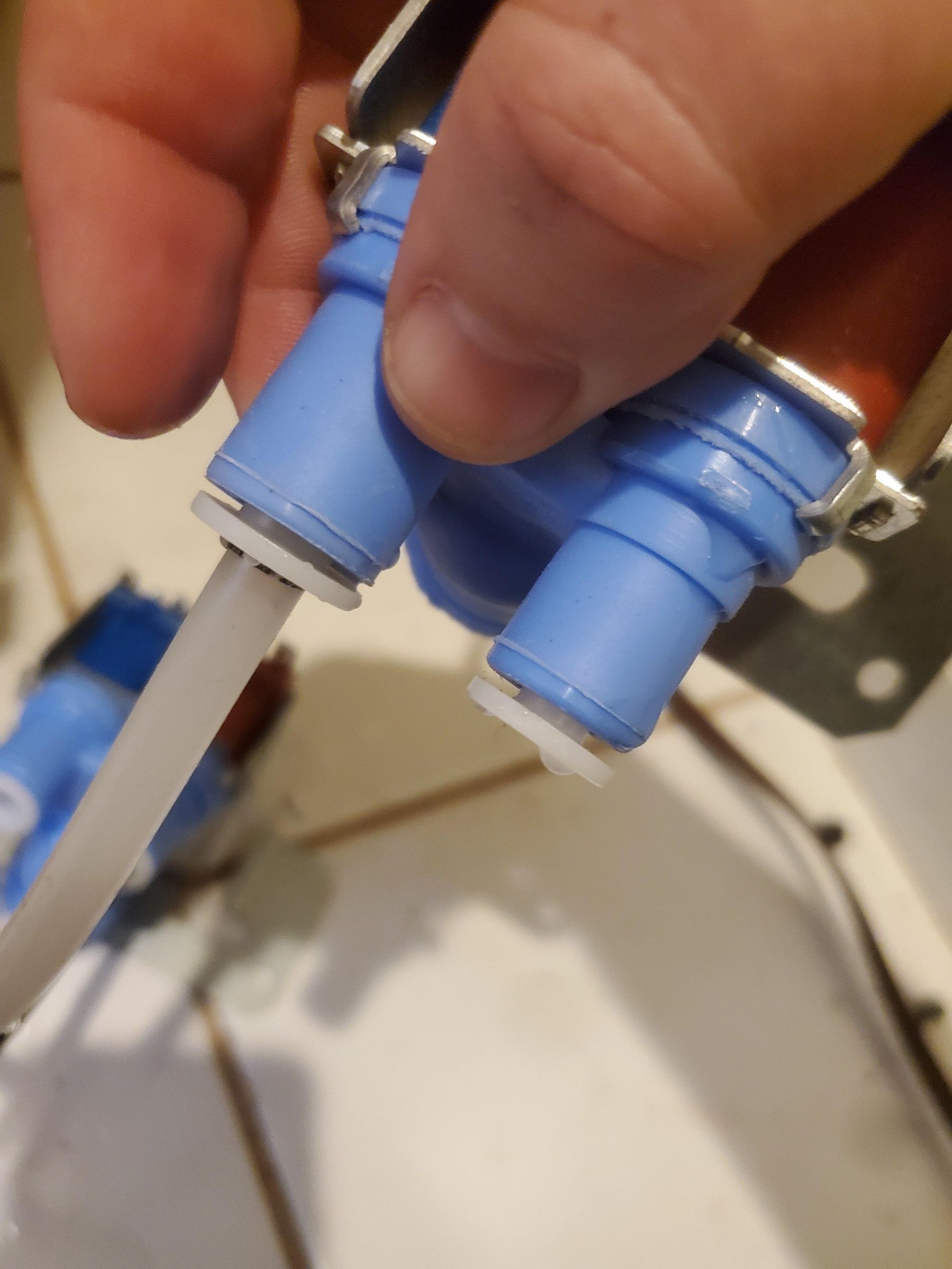 Fix Refrigerator Ice Maker and Water Dispenser : 3 Steps (with Pictures ...