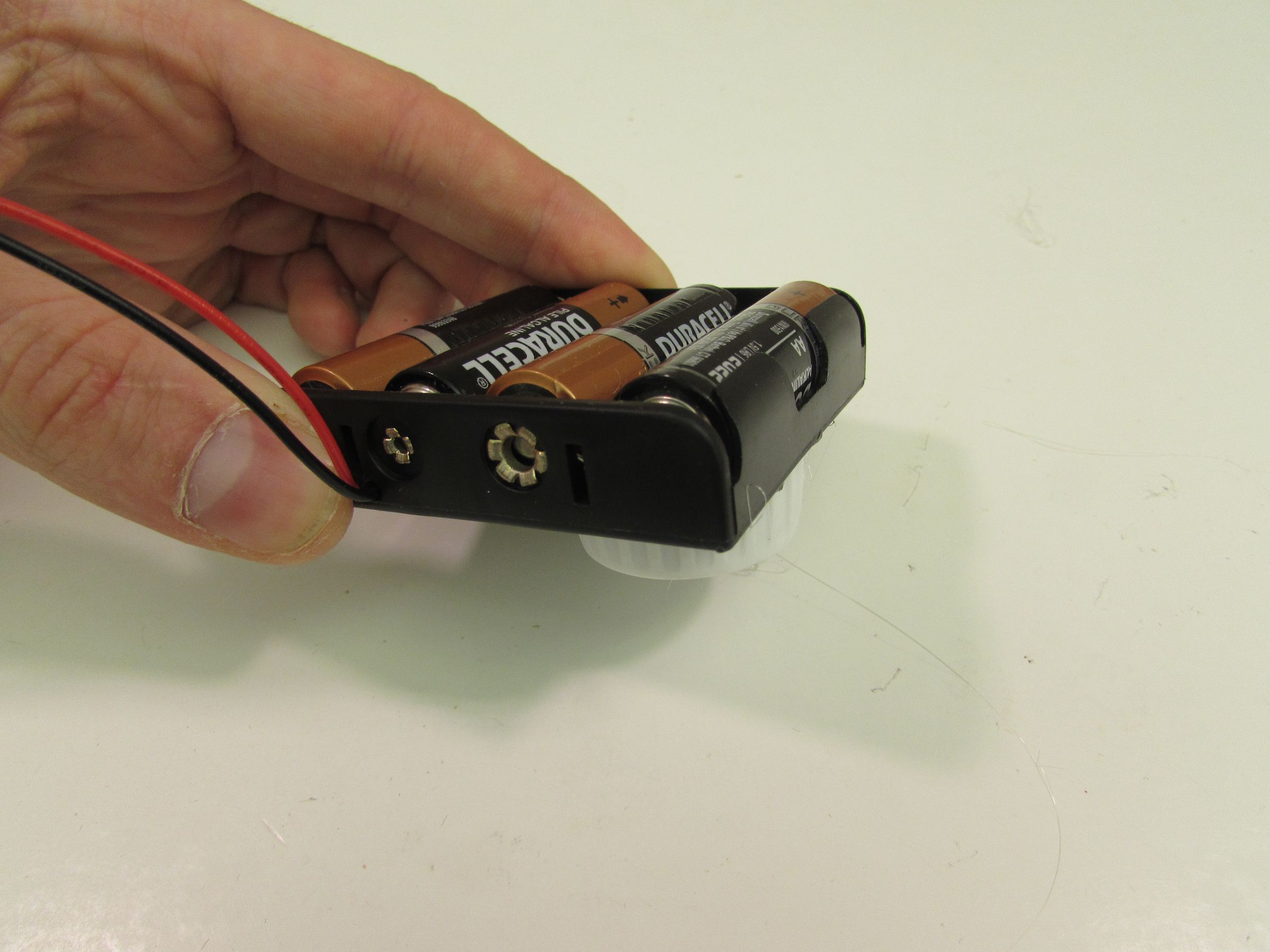 Cardboard Chassis for Cheap Robots 2: Bugbot : 10 Steps (with Pictures ...