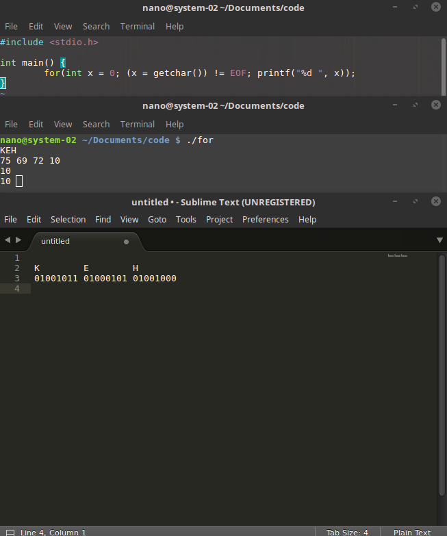 Learn Binary (The Easy Way) 01000001 00000001 : 3 Steps - Instructables
