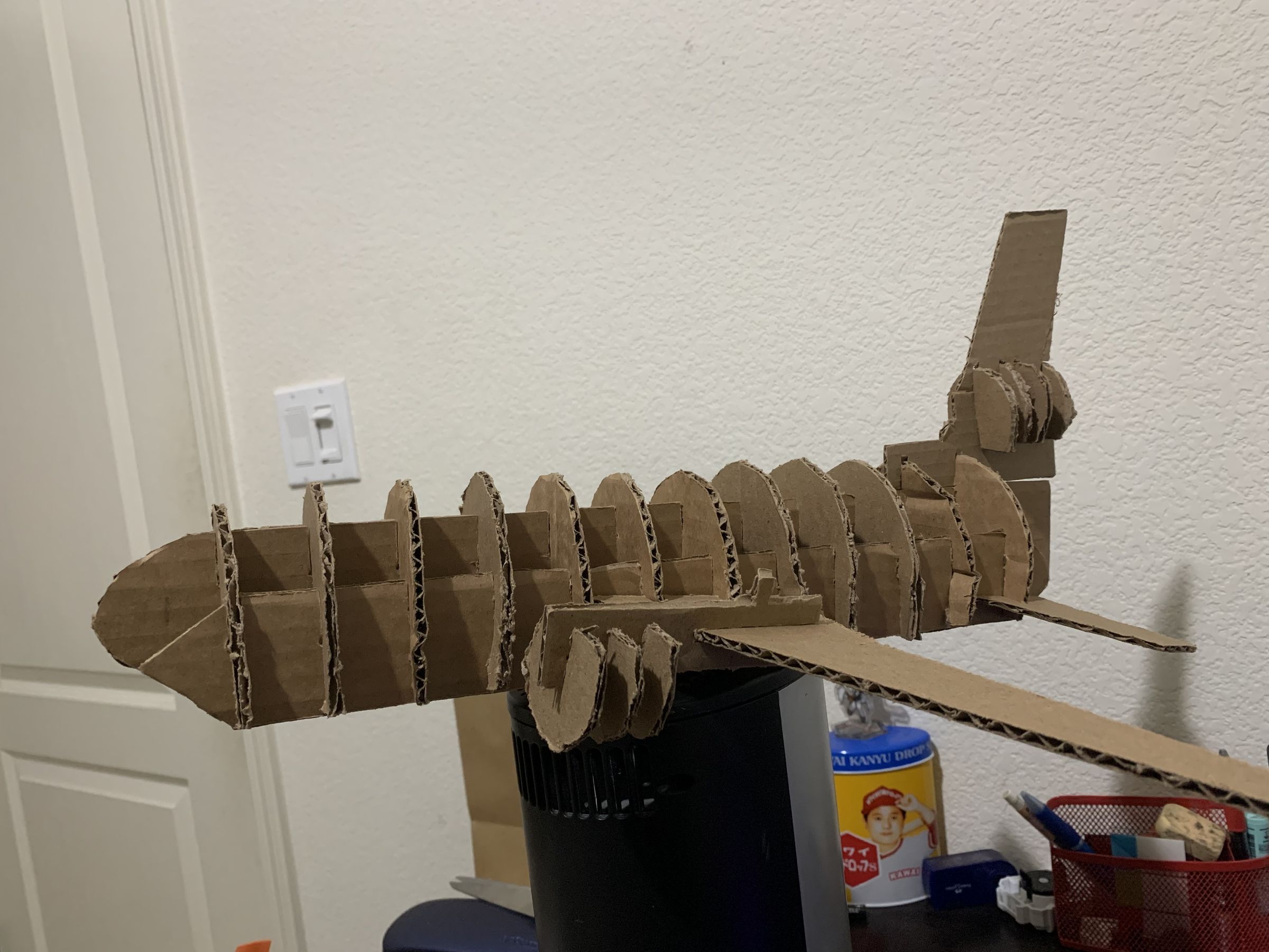 Cardboard MD DC-10 : 4 Steps - Instructables