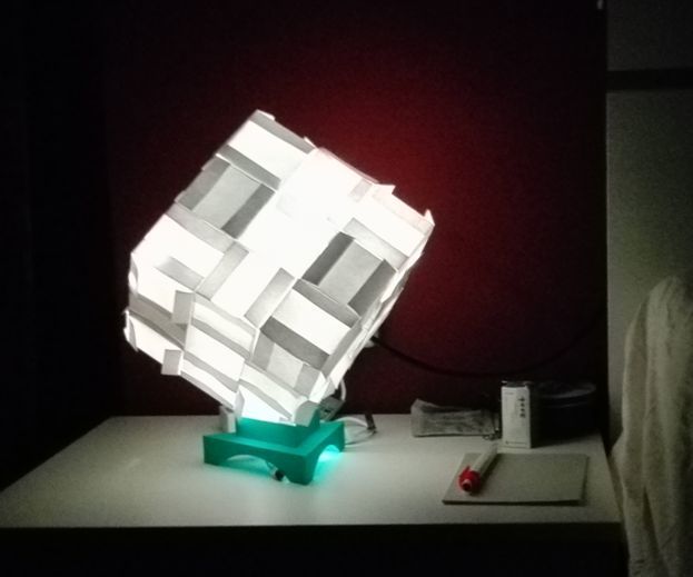 Paper Cube Light : 8 Steps (with Pictures) - Instructables
