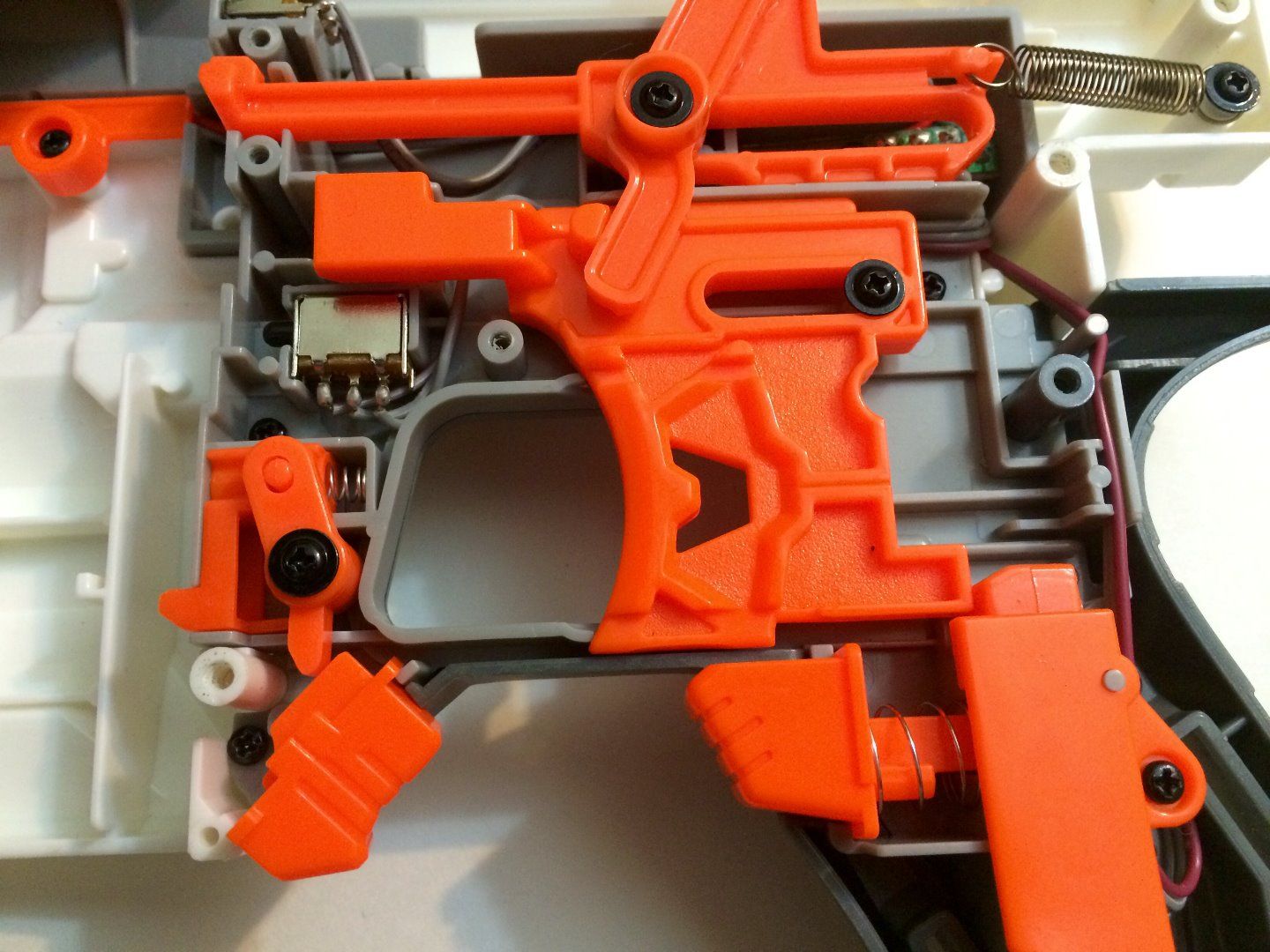 Nerf Modulus Modification Guide for Beginners : 9 Steps - Instructables