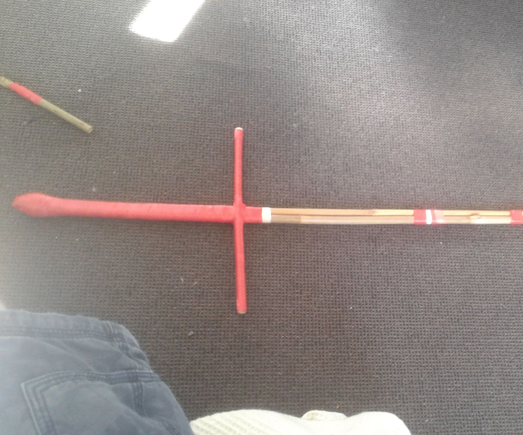 Bamboo Waster Sword : 3 Steps - Instructables