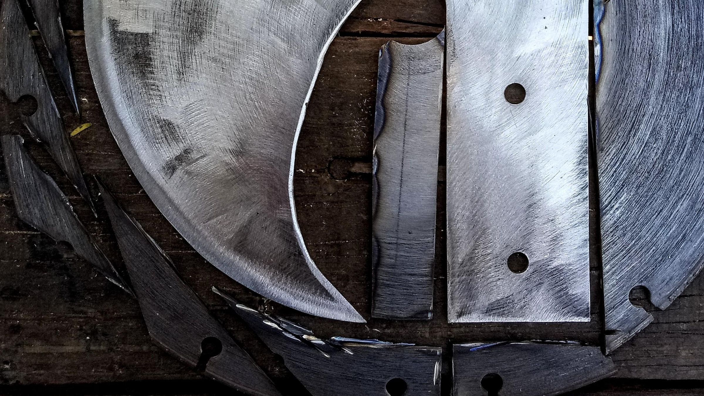 Diamond Blade Throwing Hatchet : 16 Steps - Instructables