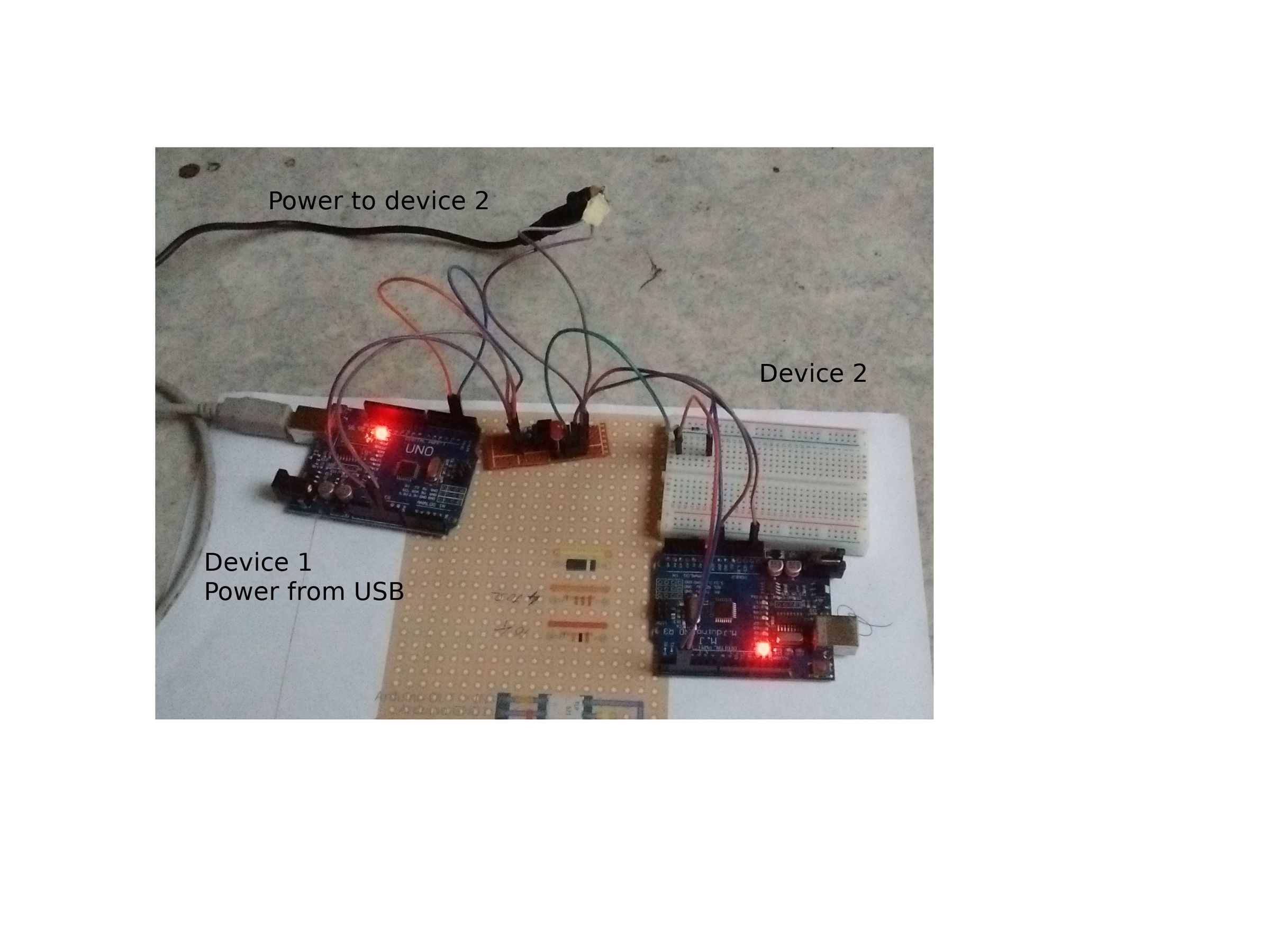 Optical Isolated Single Wire Communication : 4 Steps (with Pictures ...