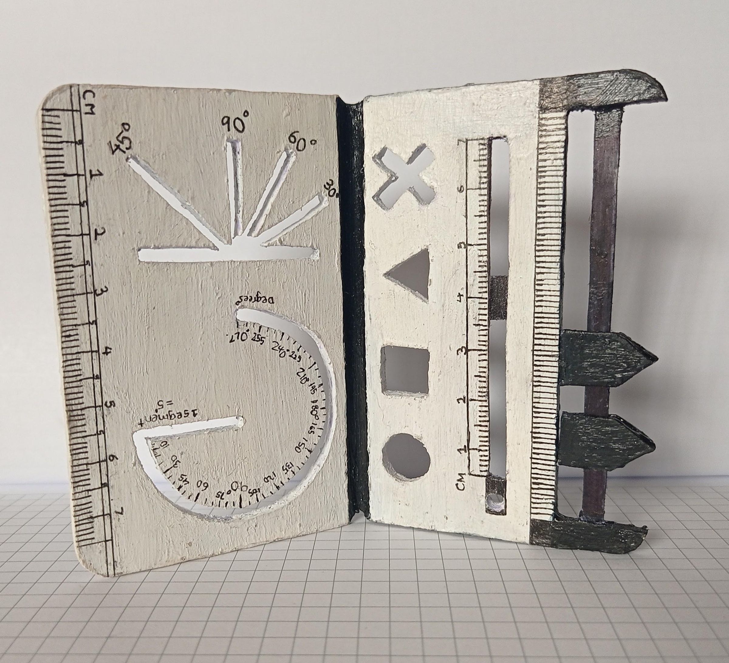 MetriScale: the Modern Reinvented Version of the Geometry Box : 9 Steps ...