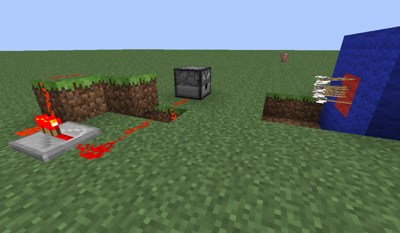 Simple Minecraft Redstone Wiring : 3 Steps - Instructables