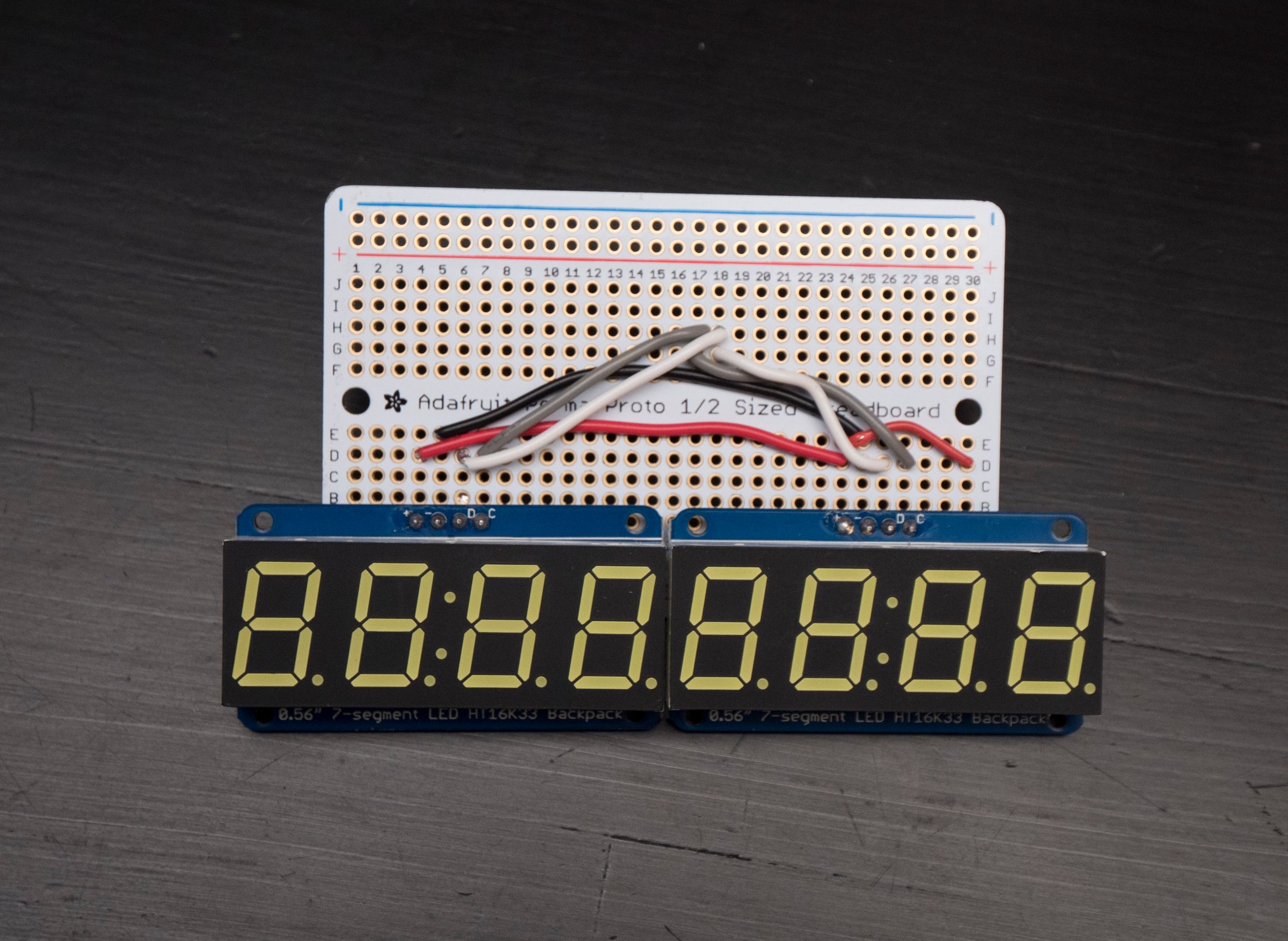 YouTube Subscriber Counter With ESP8266 : 6 Steps (with Pictures ...