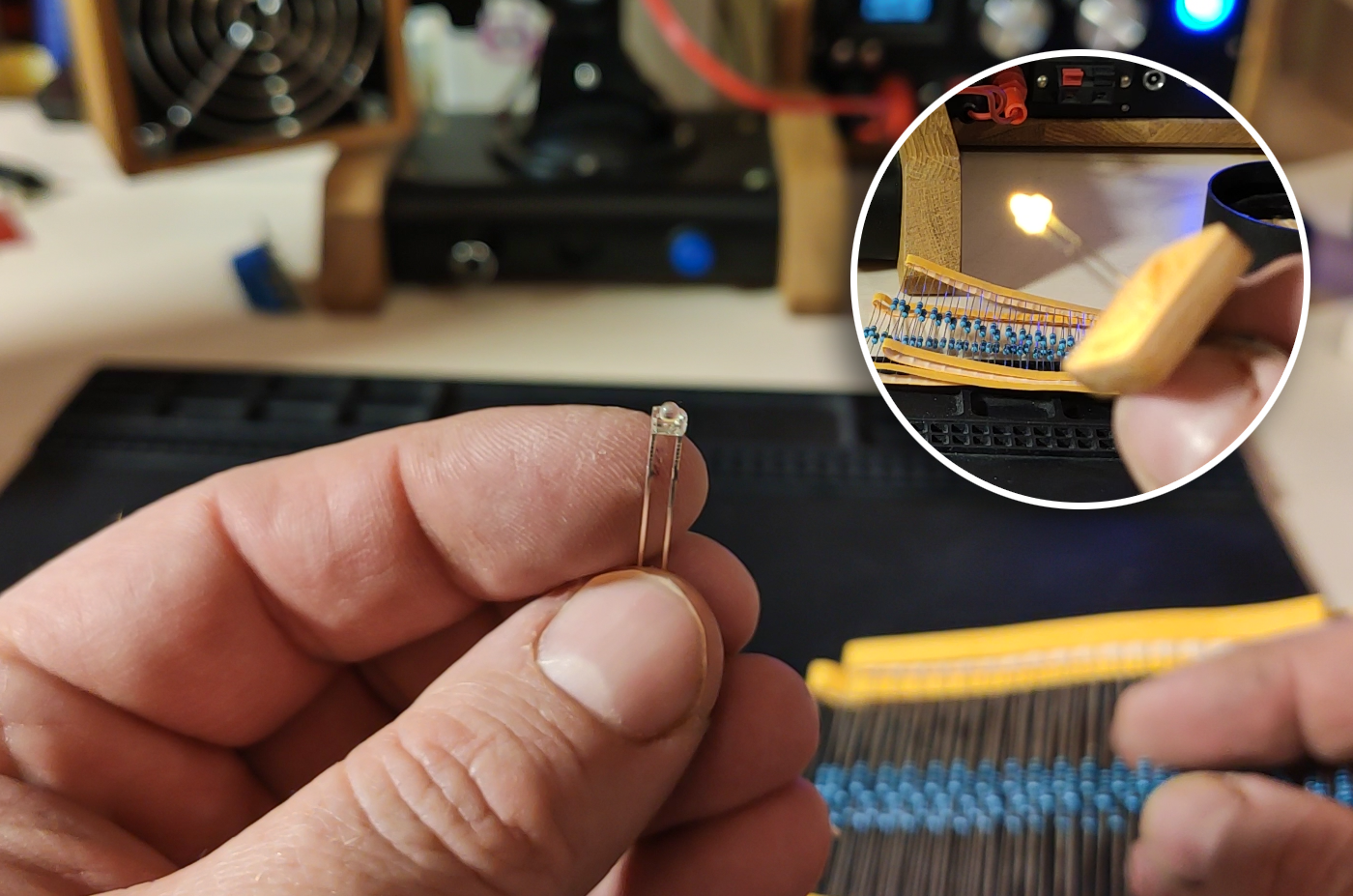 Realistic Miniature LED Candles : 9 Steps (with Pictures) - Instructables