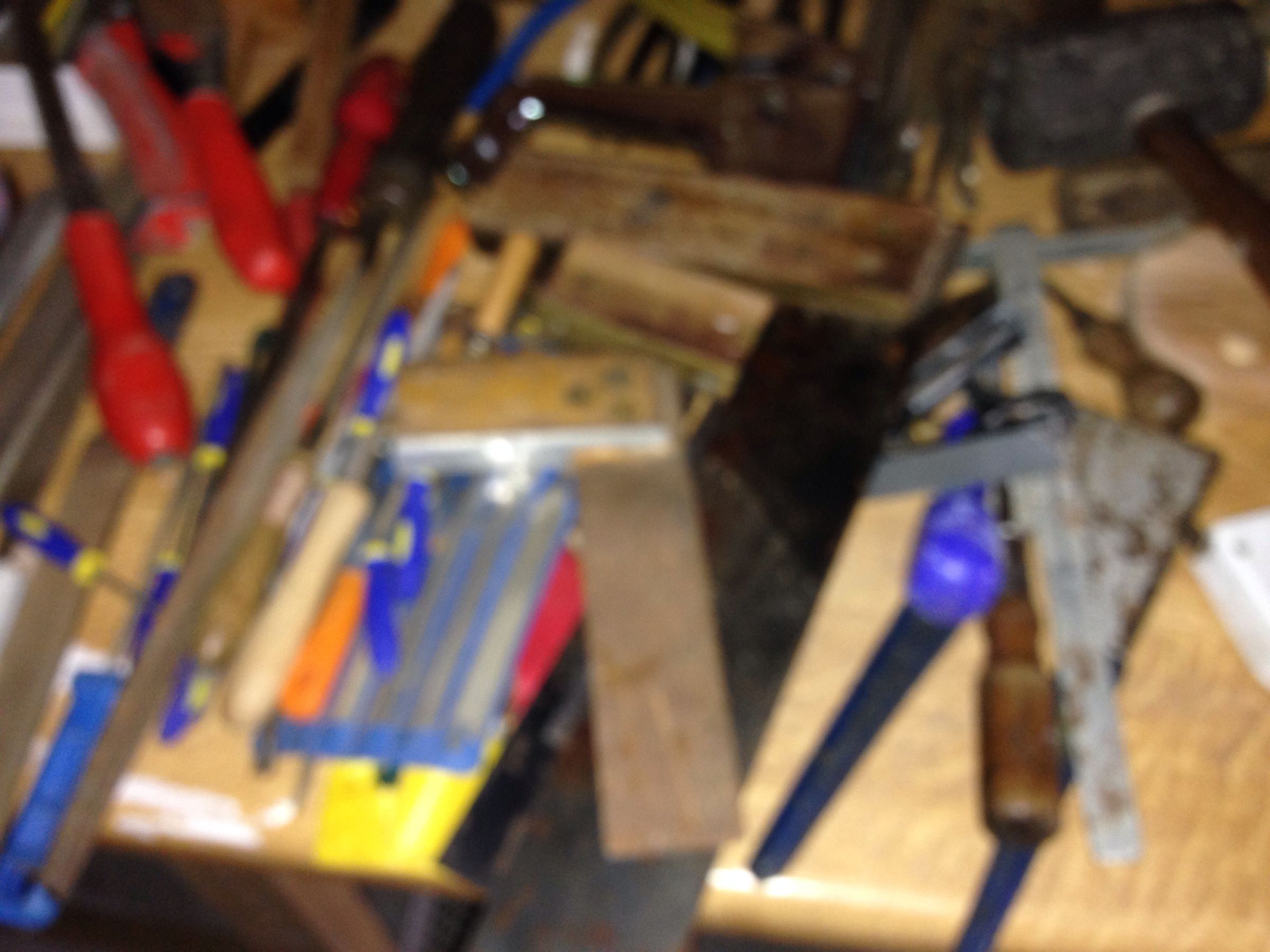 My Work Bench : 5 Steps - Instructables