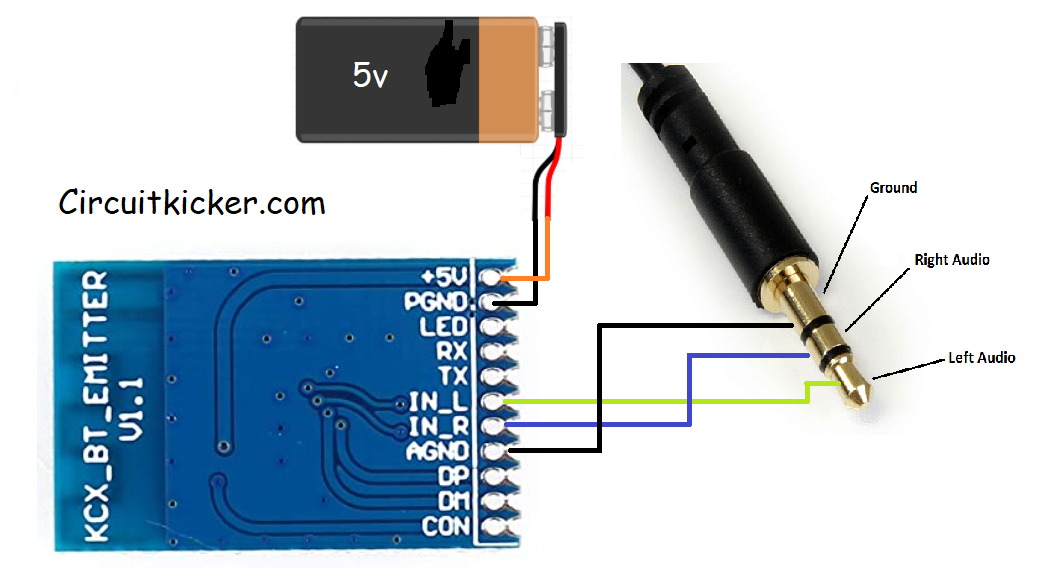 Bluetooth Transmitter – Chipset, Power, Datasheet and Uses : 11 Steps ...
