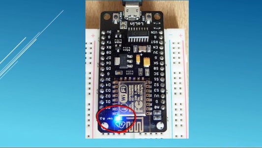 Getting Started With Nodmcu Ch340 Driver Blink Example 3 Steps Instructables