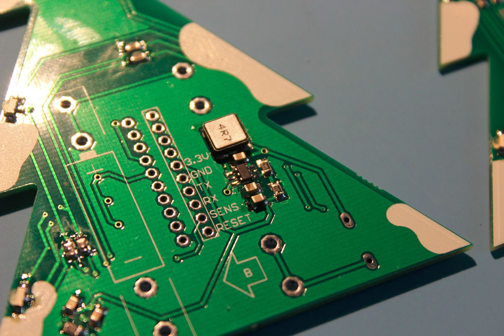 PCB Christmas Tree : 10 Steps (with Pictures) - Instructables