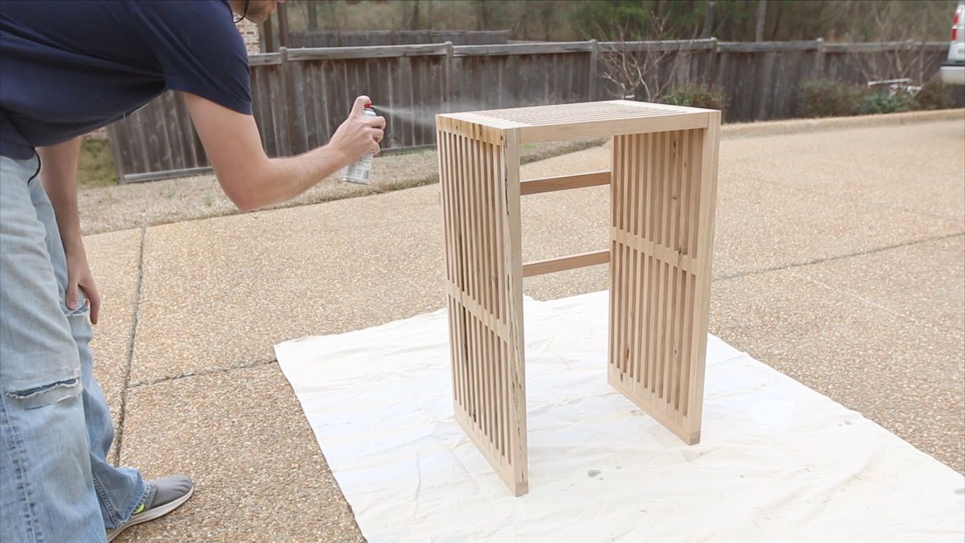 End Table With Built in Fridge : 13 Steps (with Pictures) - Instructables