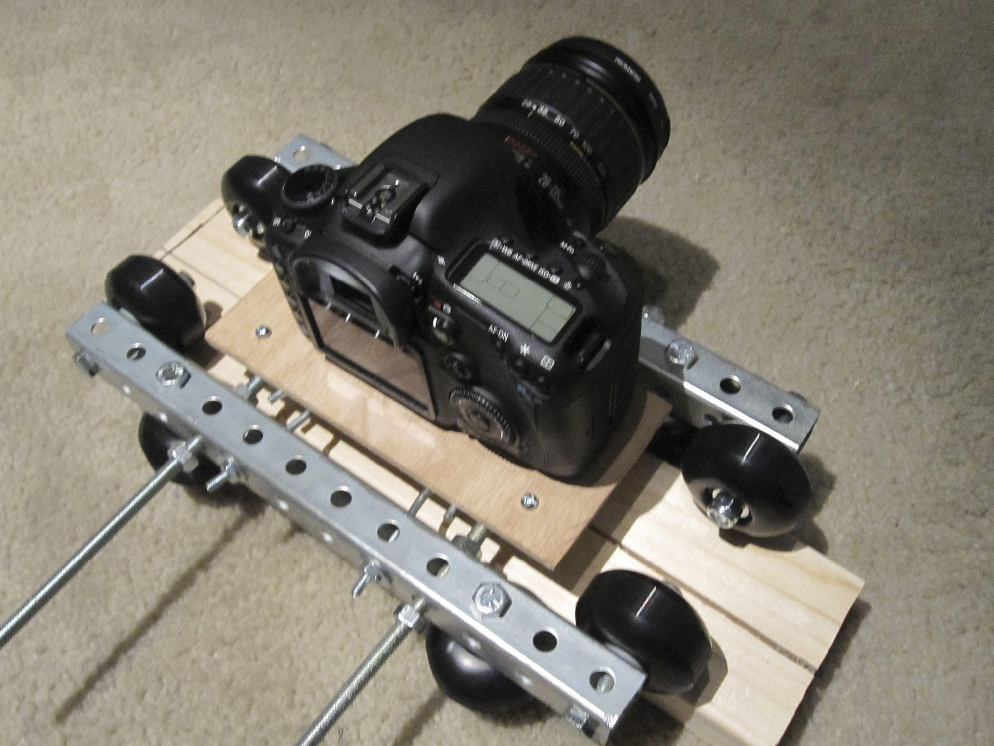 Super Awesome Digi-Cinema Camera Rigs!! : 5 Steps (with Pictures ...