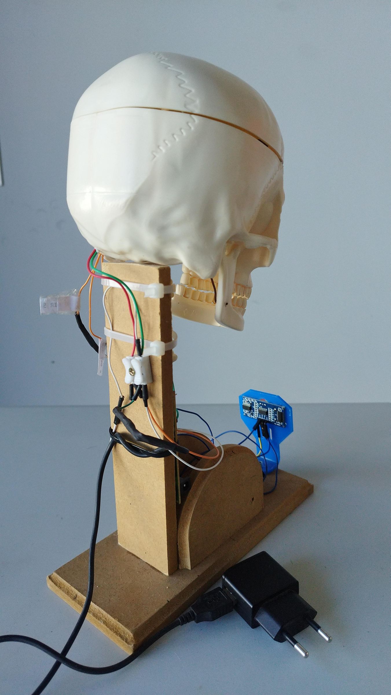 Animatronic Skull With Arduino : 7 Steps (with Pictures) - Instructables