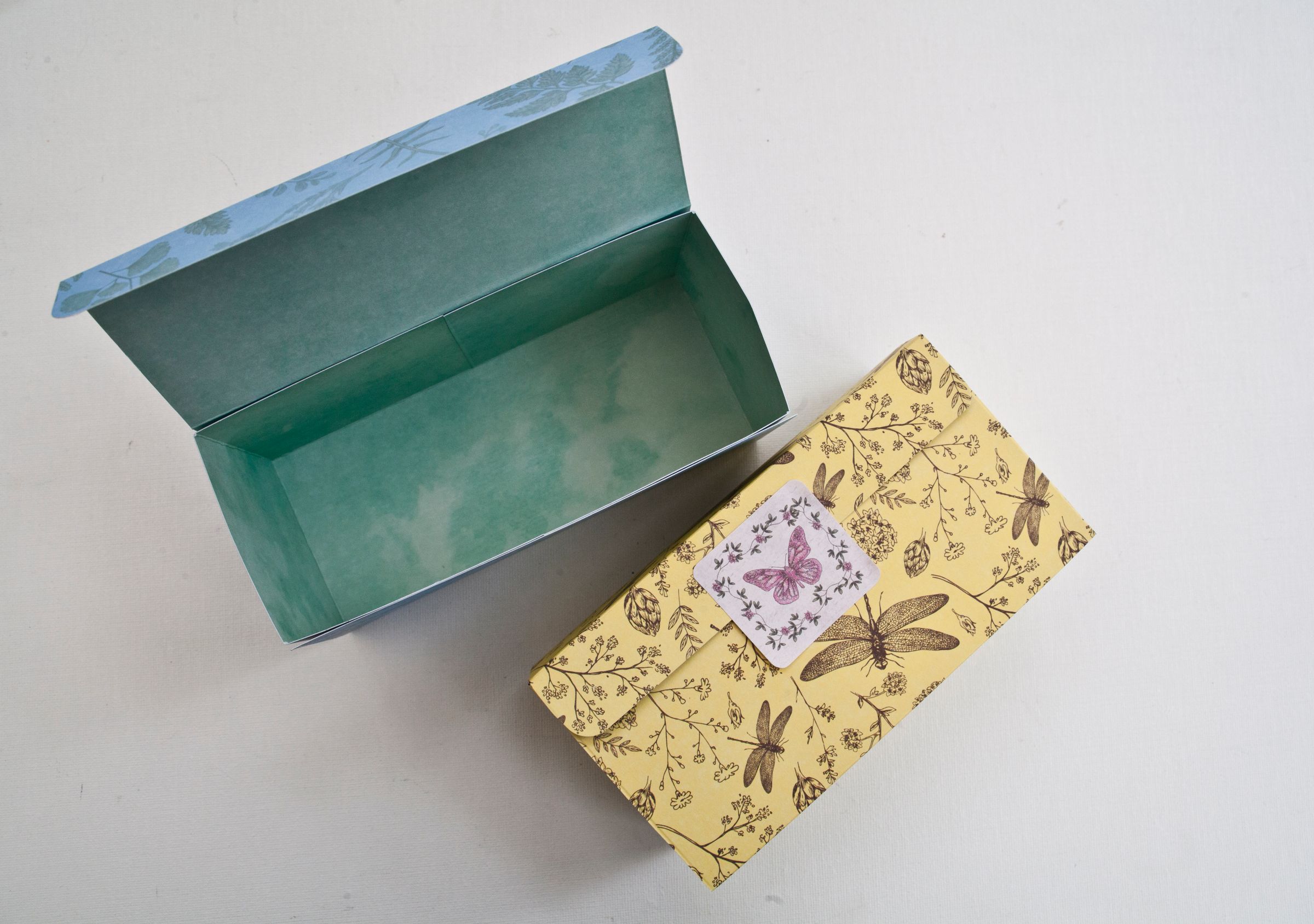 One Sheet Paper Box : 5 Steps (with Pictures) - Instructables