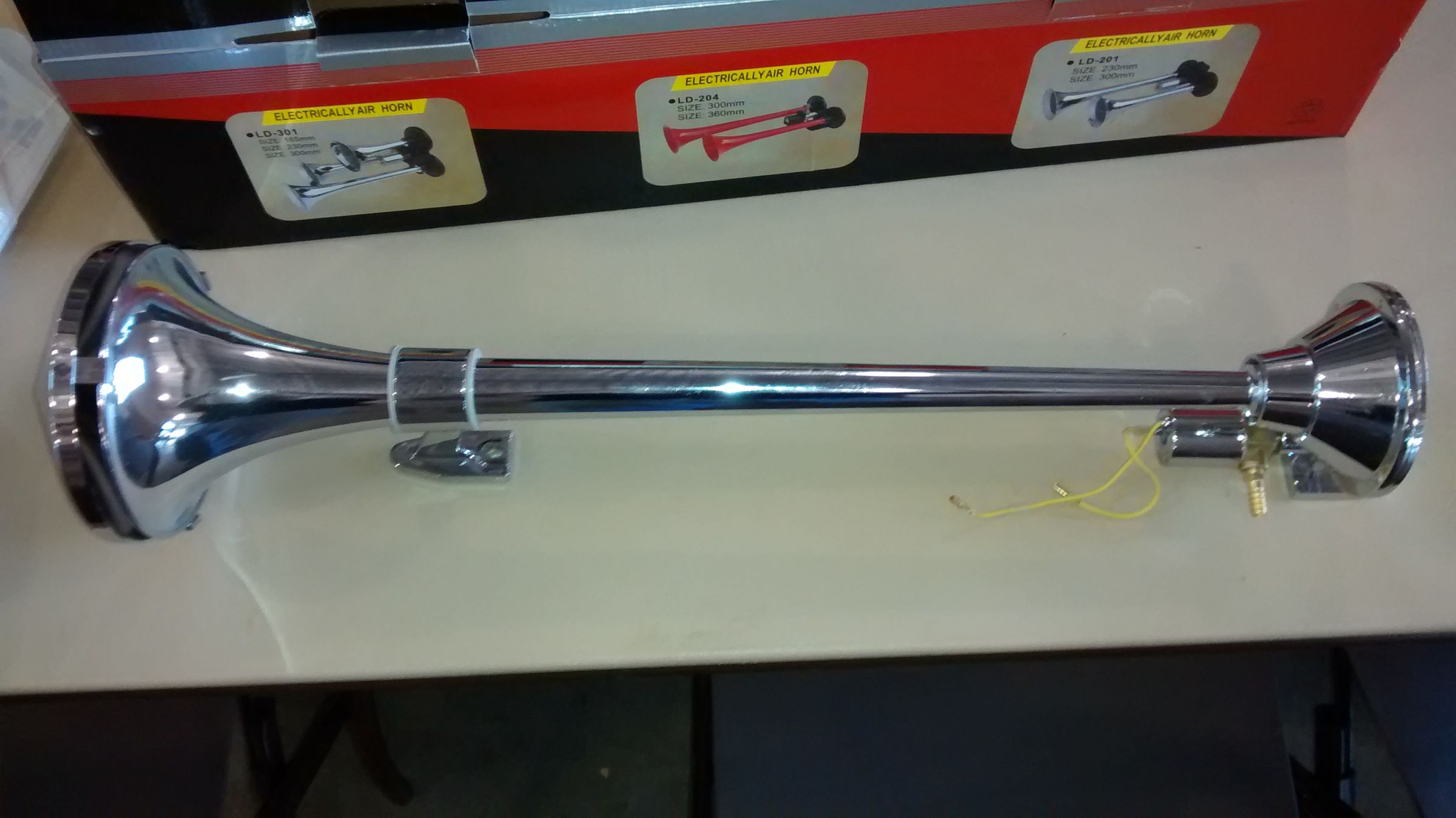 Build an Air Horn for Pranking : 3 Steps - Instructables