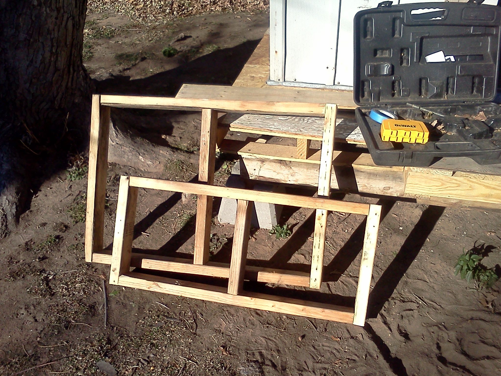 Design and Build Steps for a Prefab Shed : 4 Steps (with Pictures ...