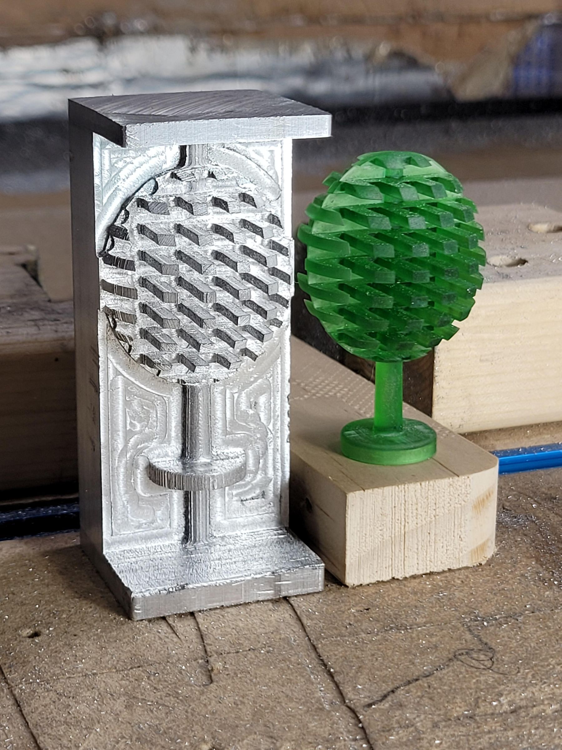 Aluminum Lego Tree : 9 Steps (with Pictures) - Instructables