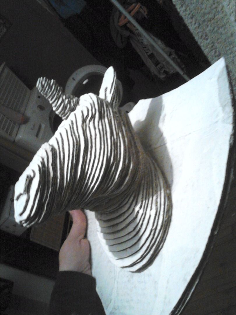 Cardboard Trophy Wall (with Pictures) - Instructables
