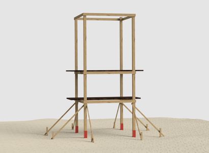 Wildlife Observation Tower : 16 Steps - Instructables