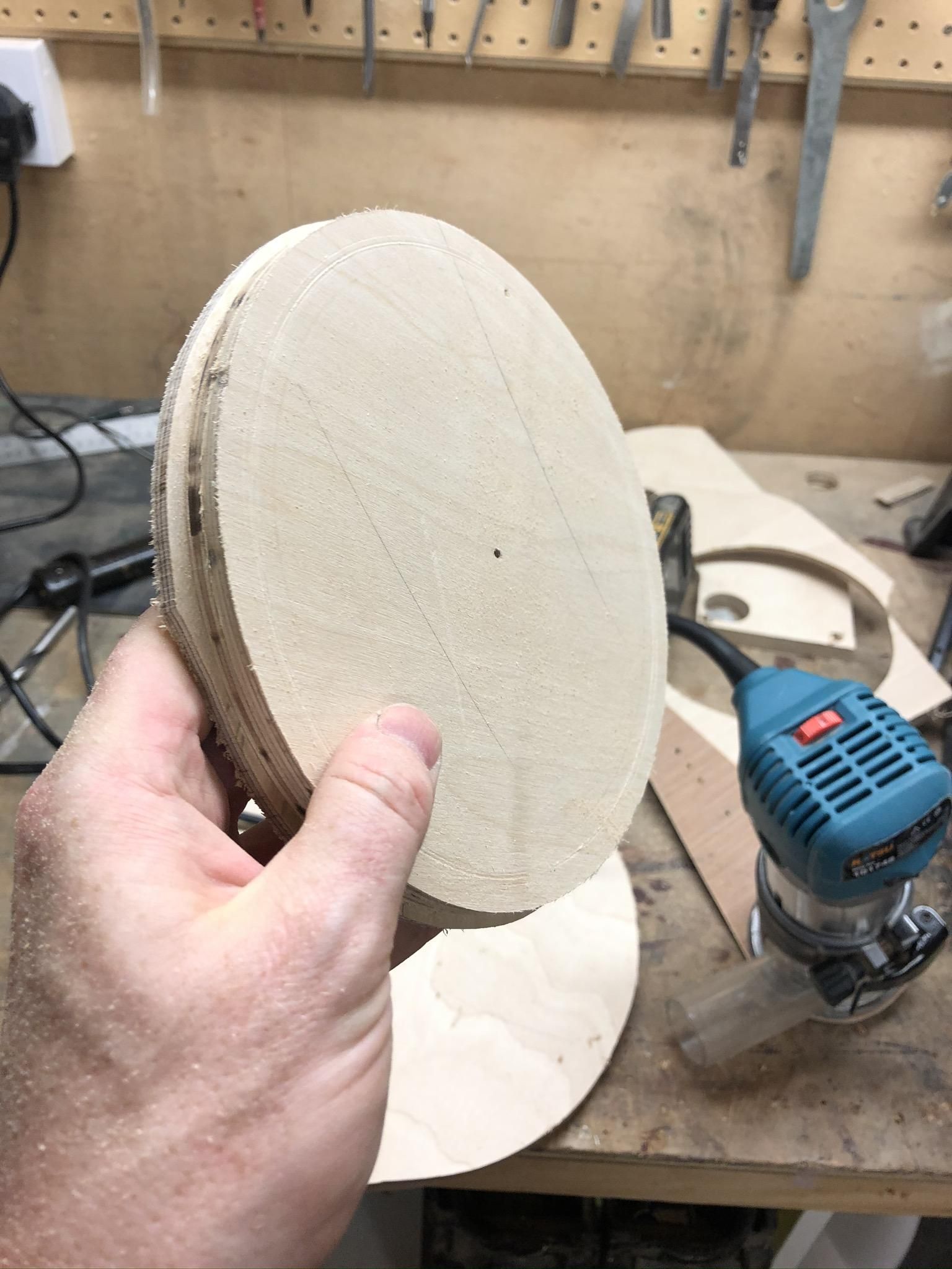 Economy Plywood Turntable : 5 Steps (with Pictures) - Instructables