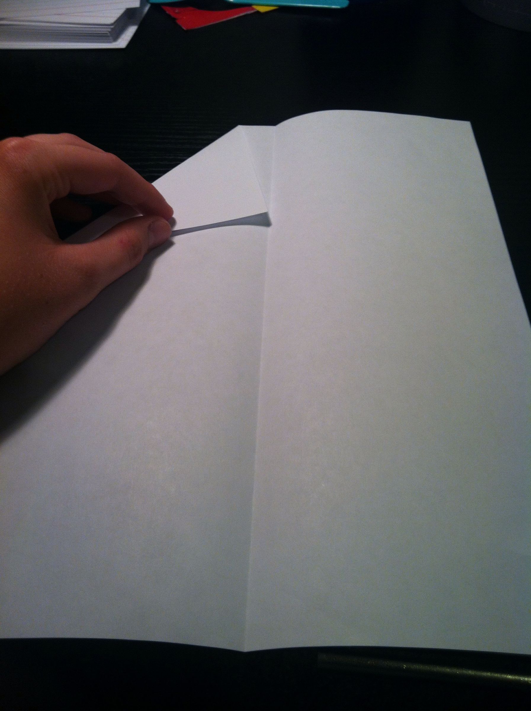 Paper Flapping Glider : 8 Steps - Instructables