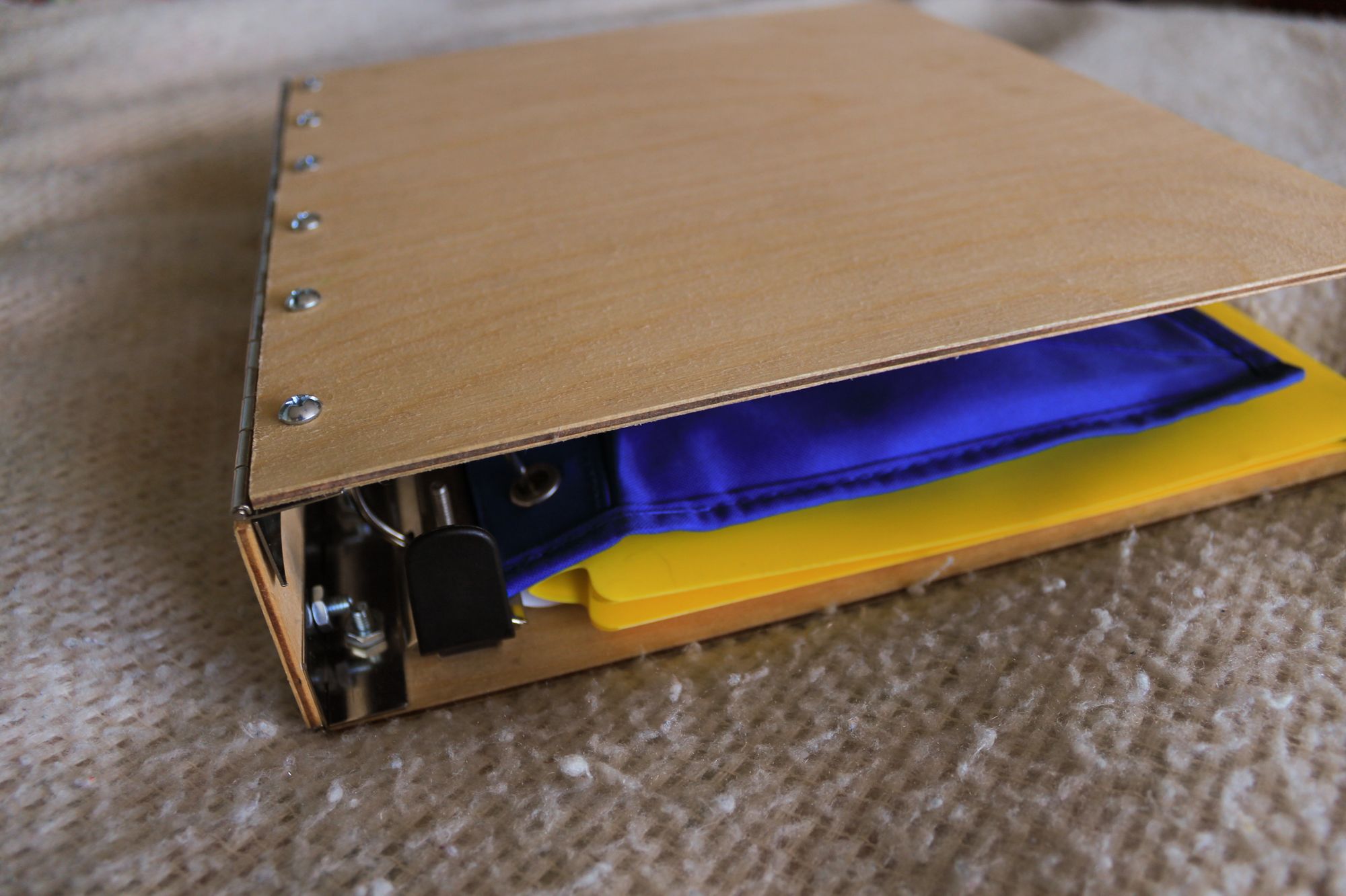 Wooden Binder : 7 Steps (with Pictures) - Instructables